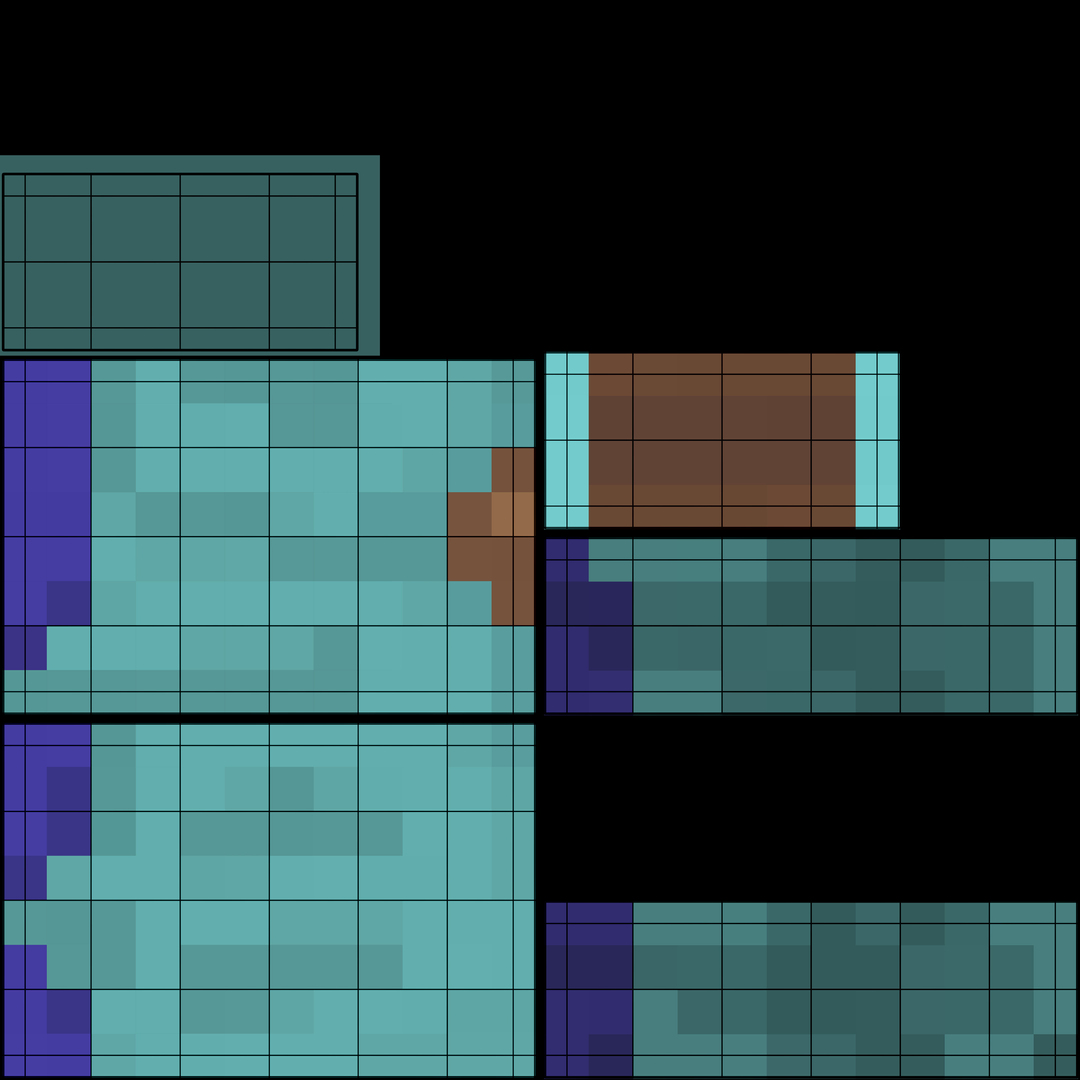 3D minecraft steve model - TurboSquid 1631019