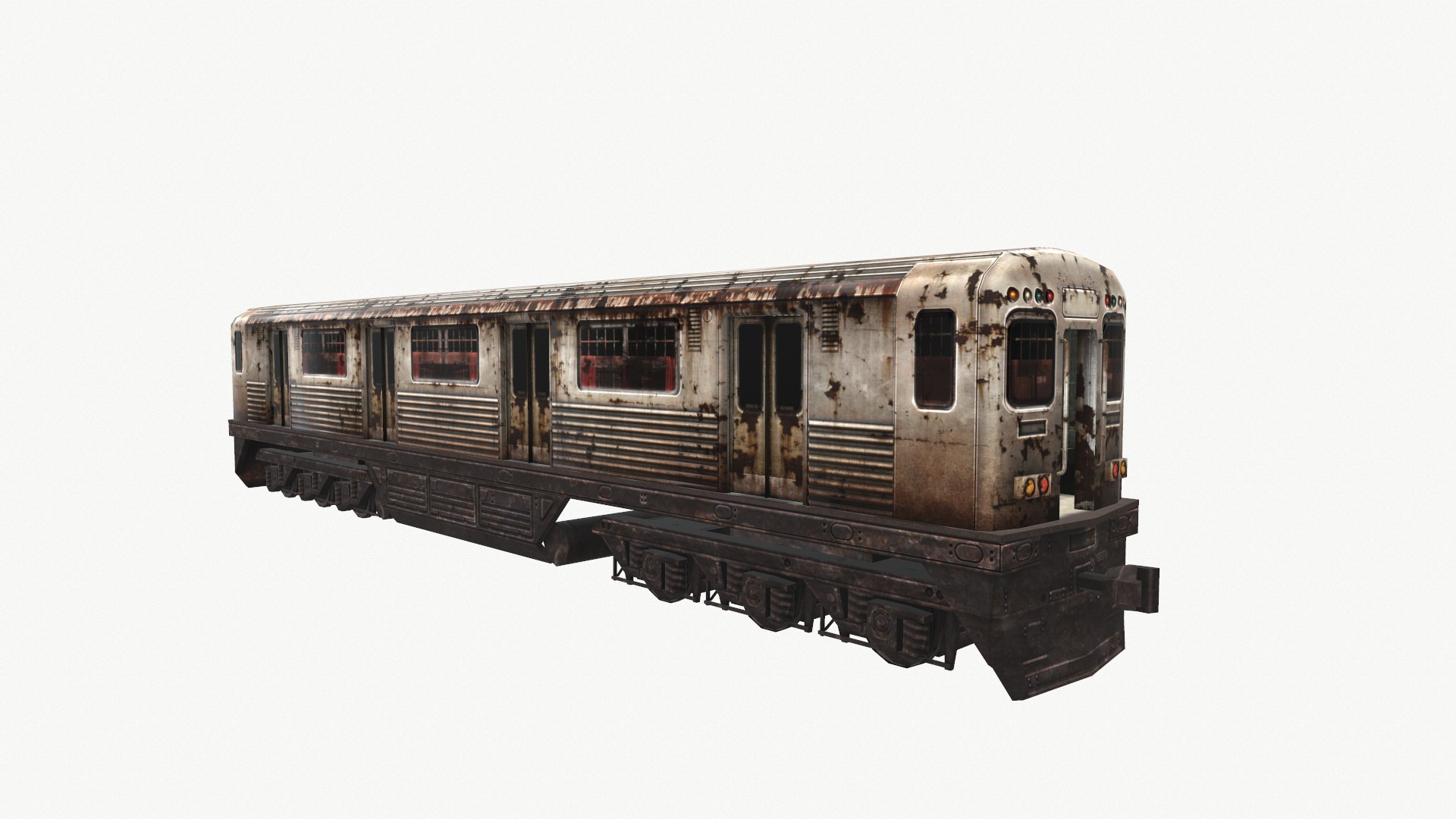 Subway Metro 3D Model - TurboSquid 1304041
