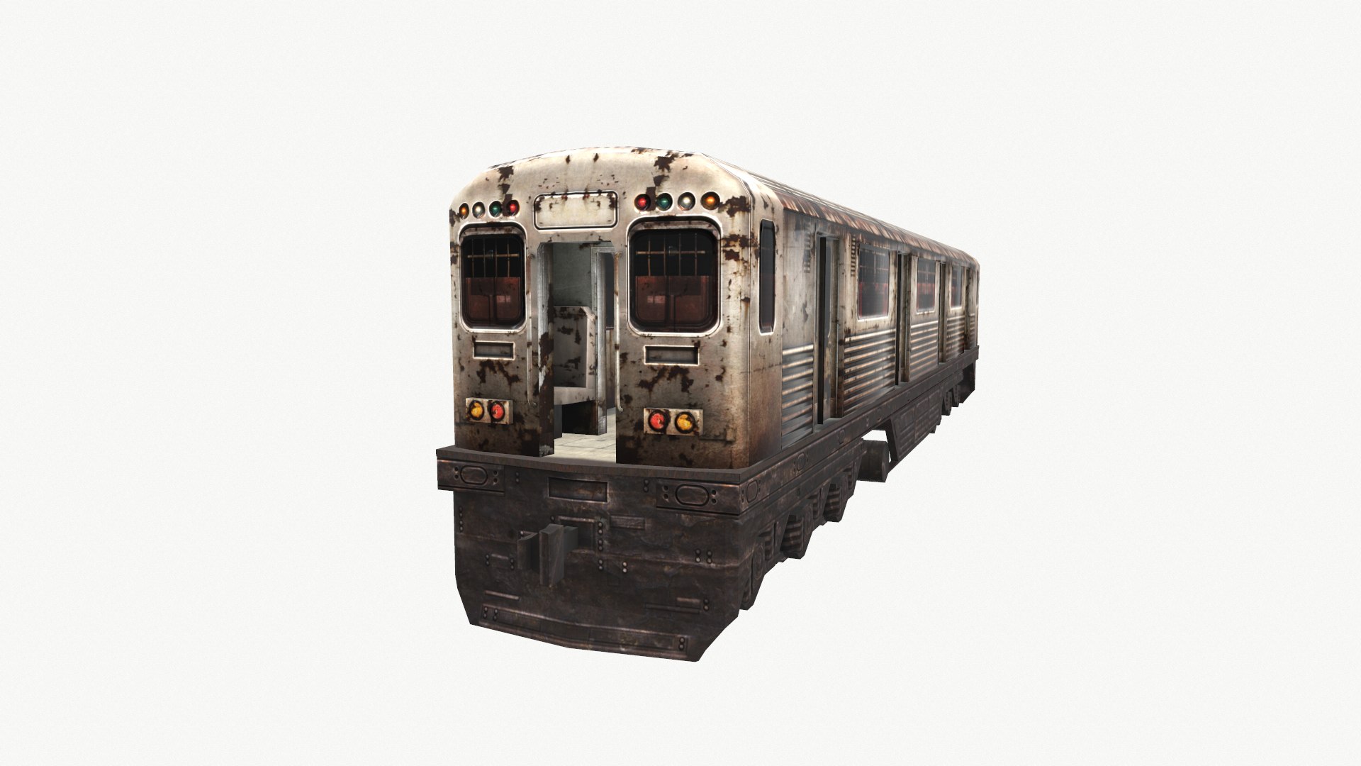 Subway Metro 3D Model - TurboSquid 1304041