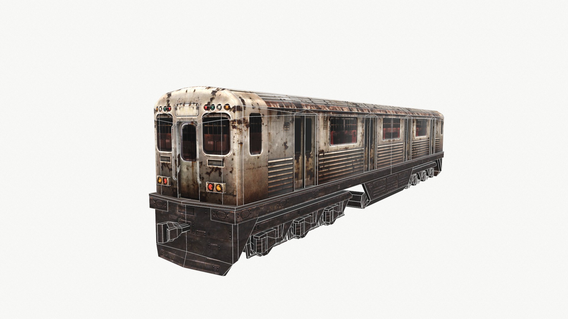 Subway Metro 3D Model - TurboSquid 1304041