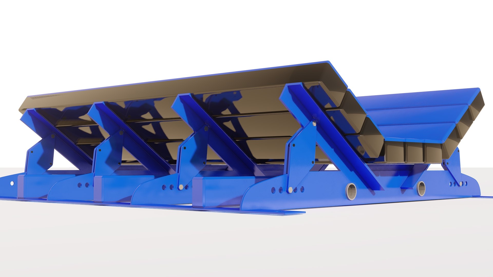 3D Conveyor Belt Scraper Model - TurboSquid 2171135