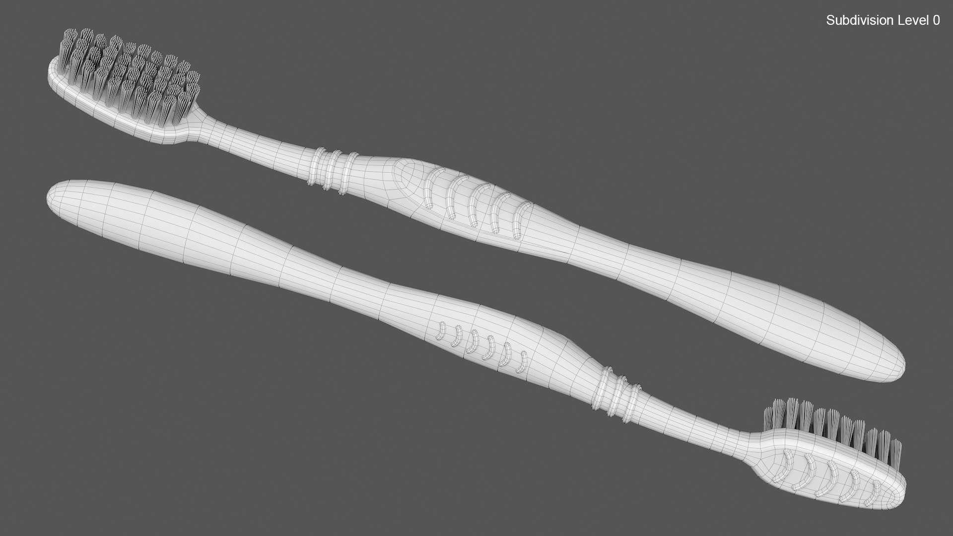 Colgate Toothbrush 02 3D Model - TurboSquid 1846666