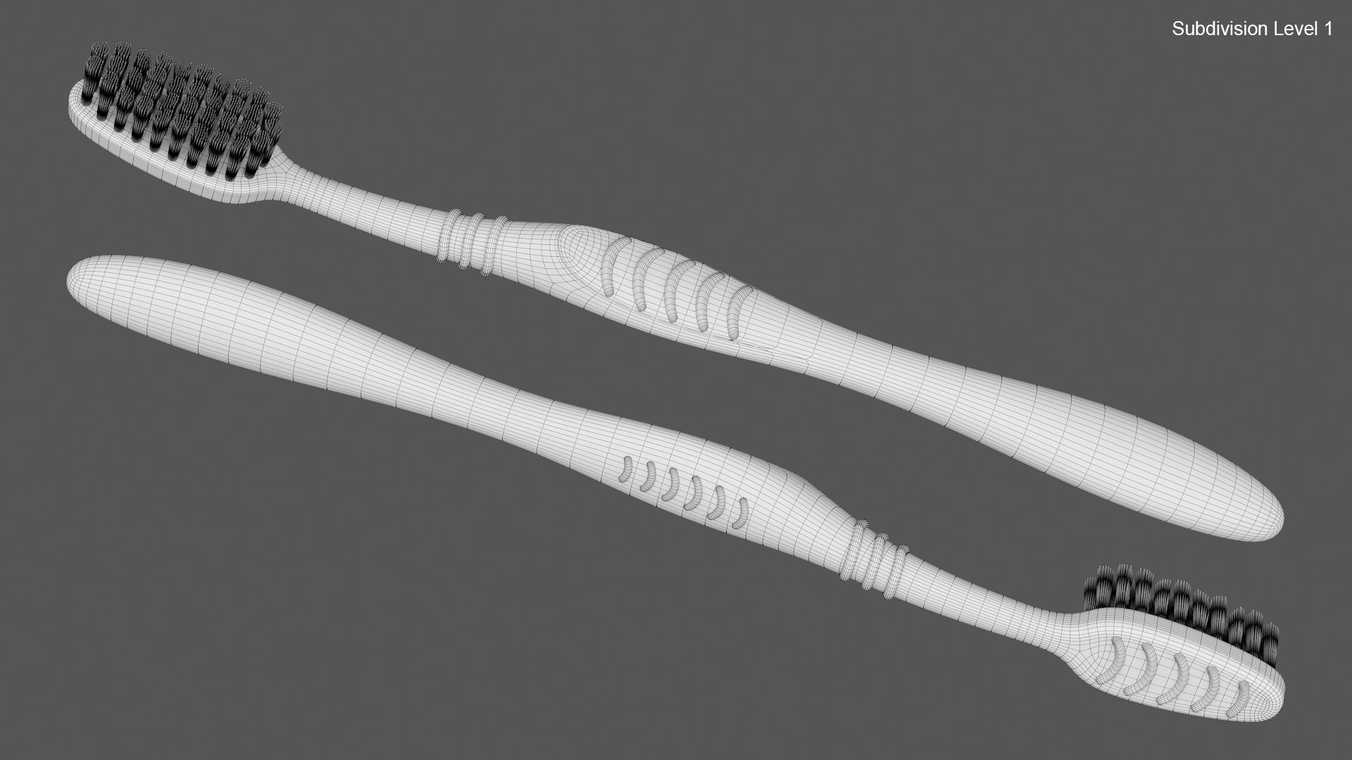 Colgate Toothbrush 02 3D Model - TurboSquid 1846666
