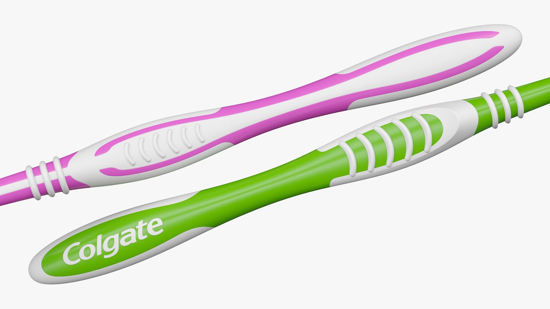 Colgate Toothbrush 02 3D Model - TurboSquid 1846666