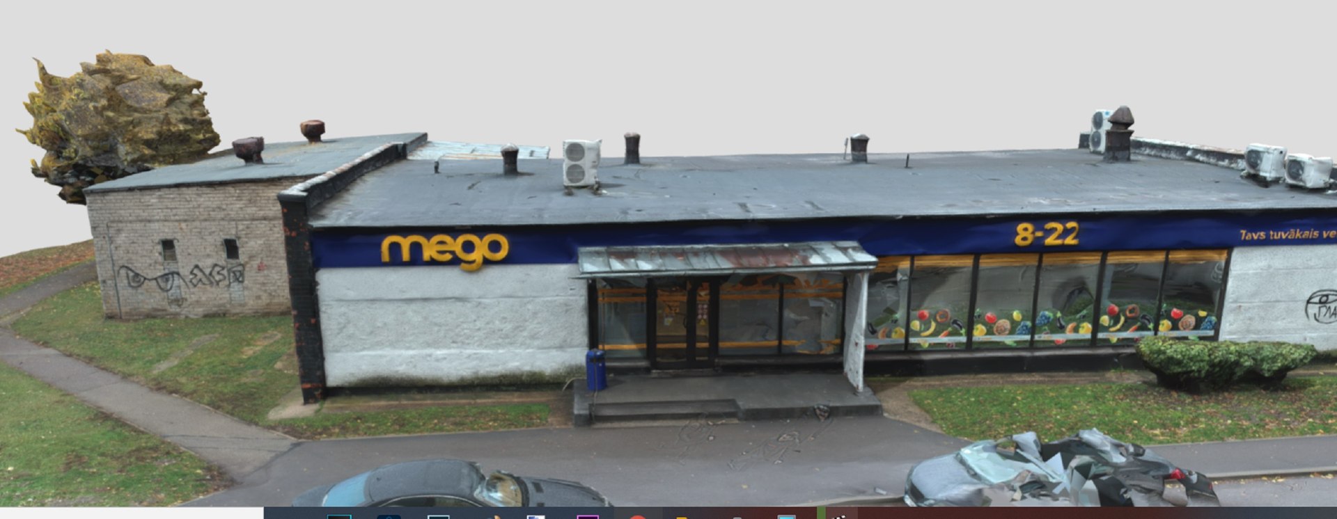 3D Building Shop - TurboSquid 1654178