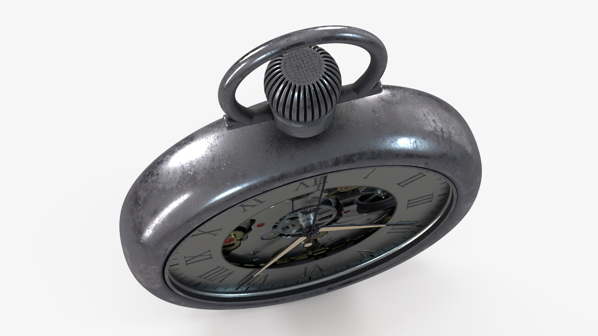 Antique Pocket Watch Animated 3D - TurboSquid 2274853