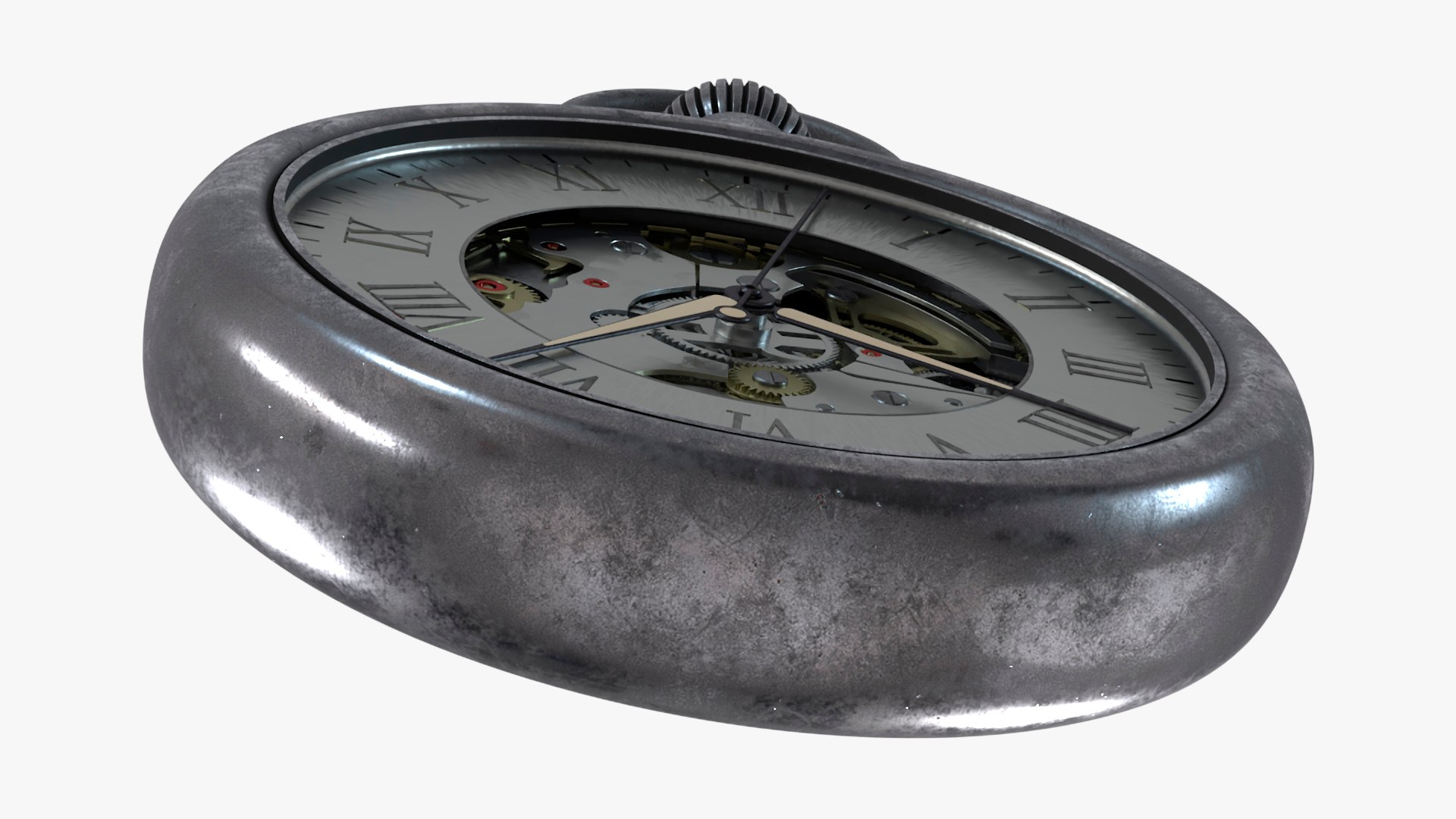 Antique Pocket Watch Animated 3D - TurboSquid 2274853