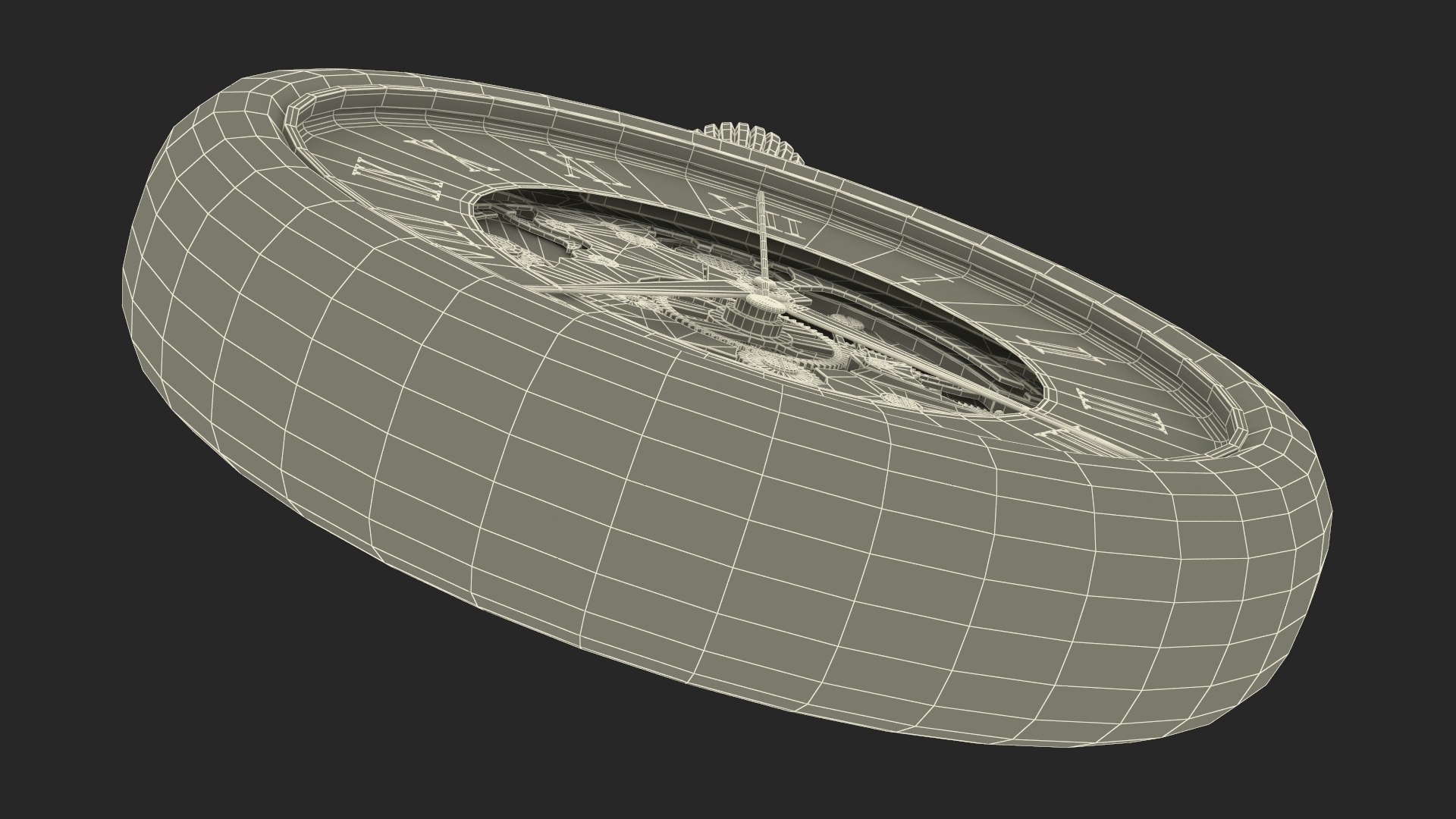 Antique Pocket Watch Animated 3D - TurboSquid 2274853