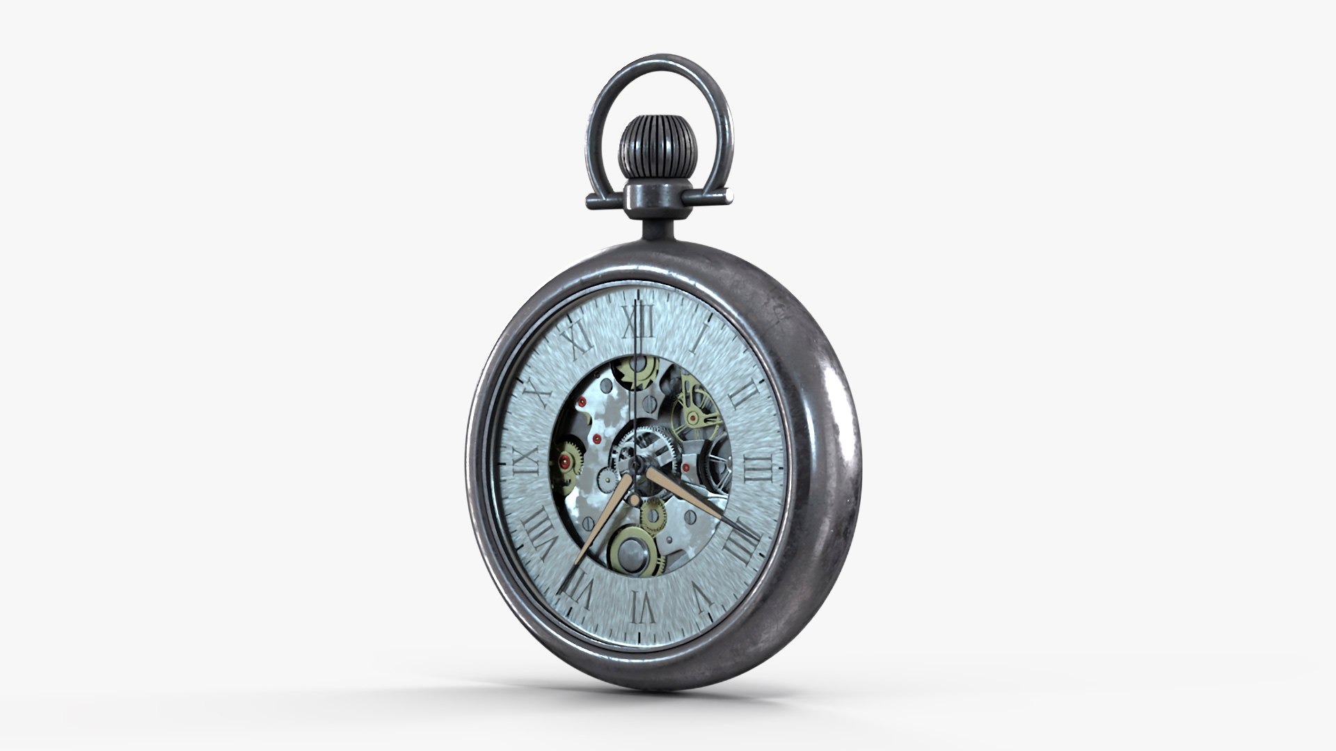 Antique Pocket Watch Animated 3D - TurboSquid 2274853