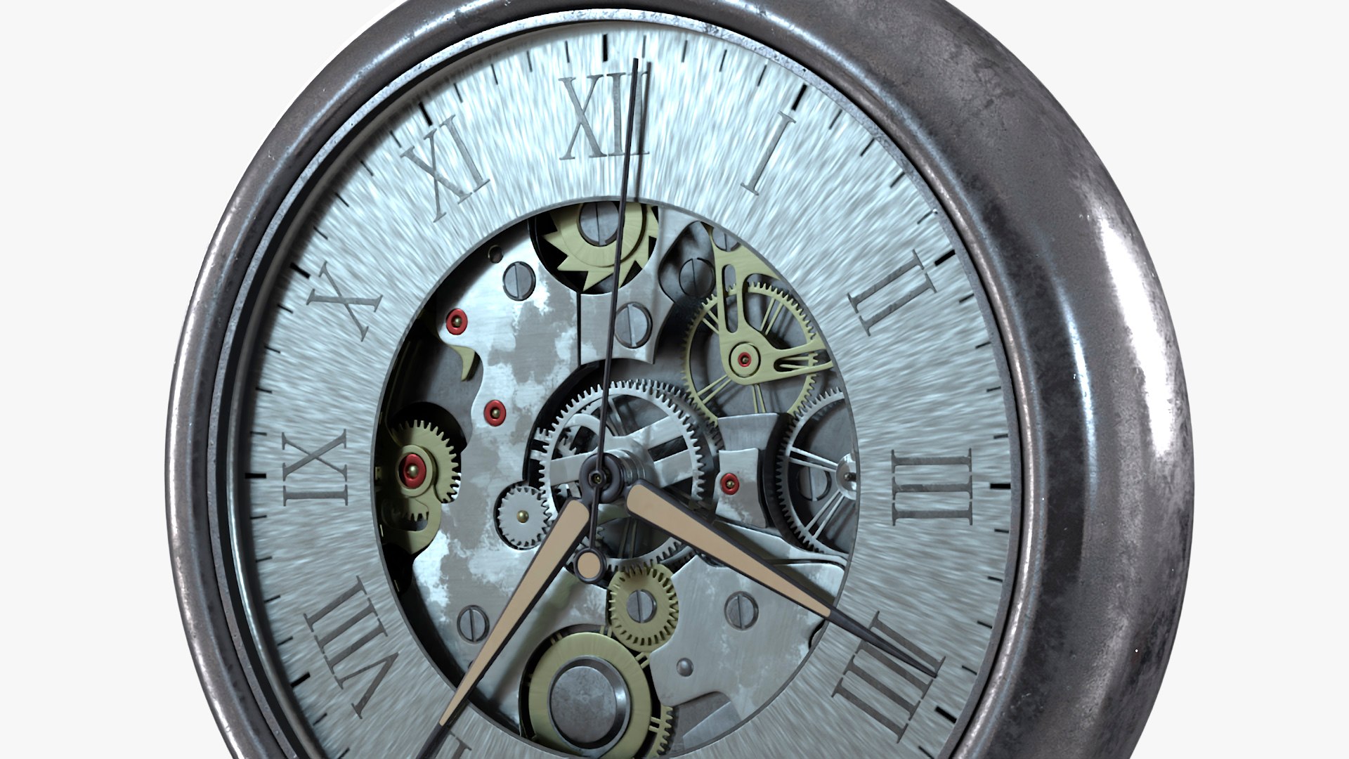 Antique Pocket Watch Animated 3D - TurboSquid 2274853