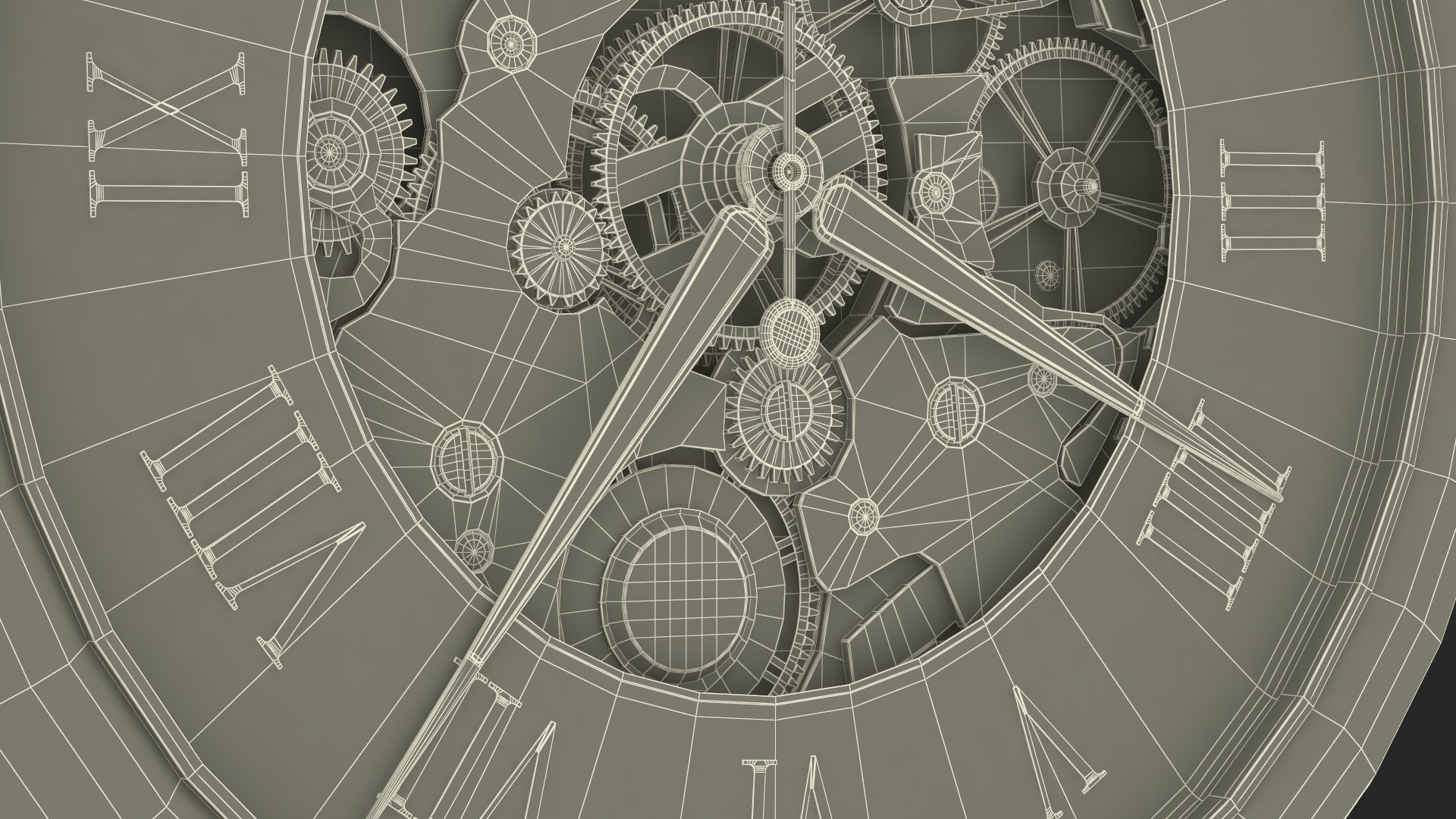 Antique Pocket Watch Animated 3D - TurboSquid 2274853