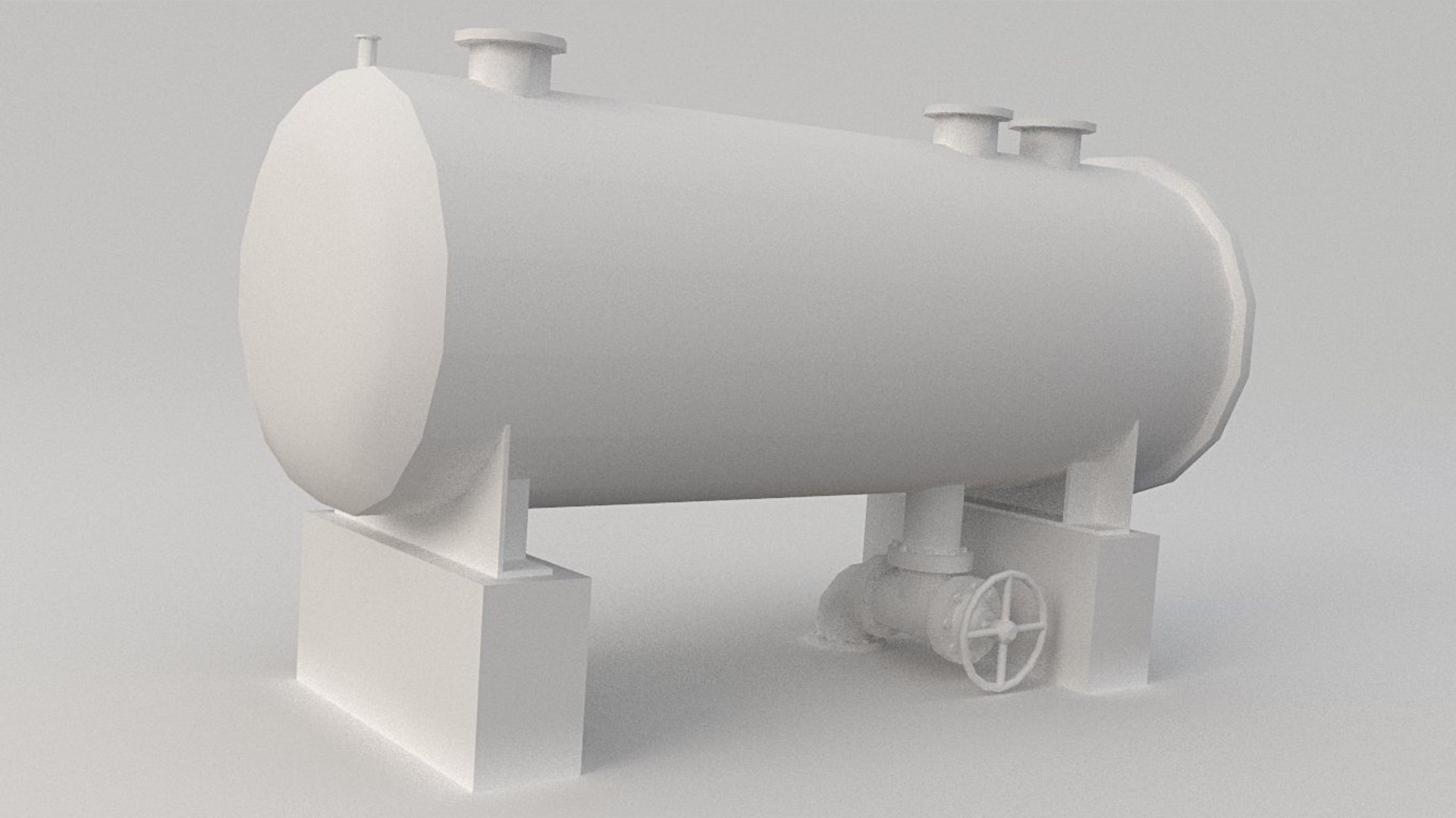 Pressure tank 3D model - TurboSquid 1525509