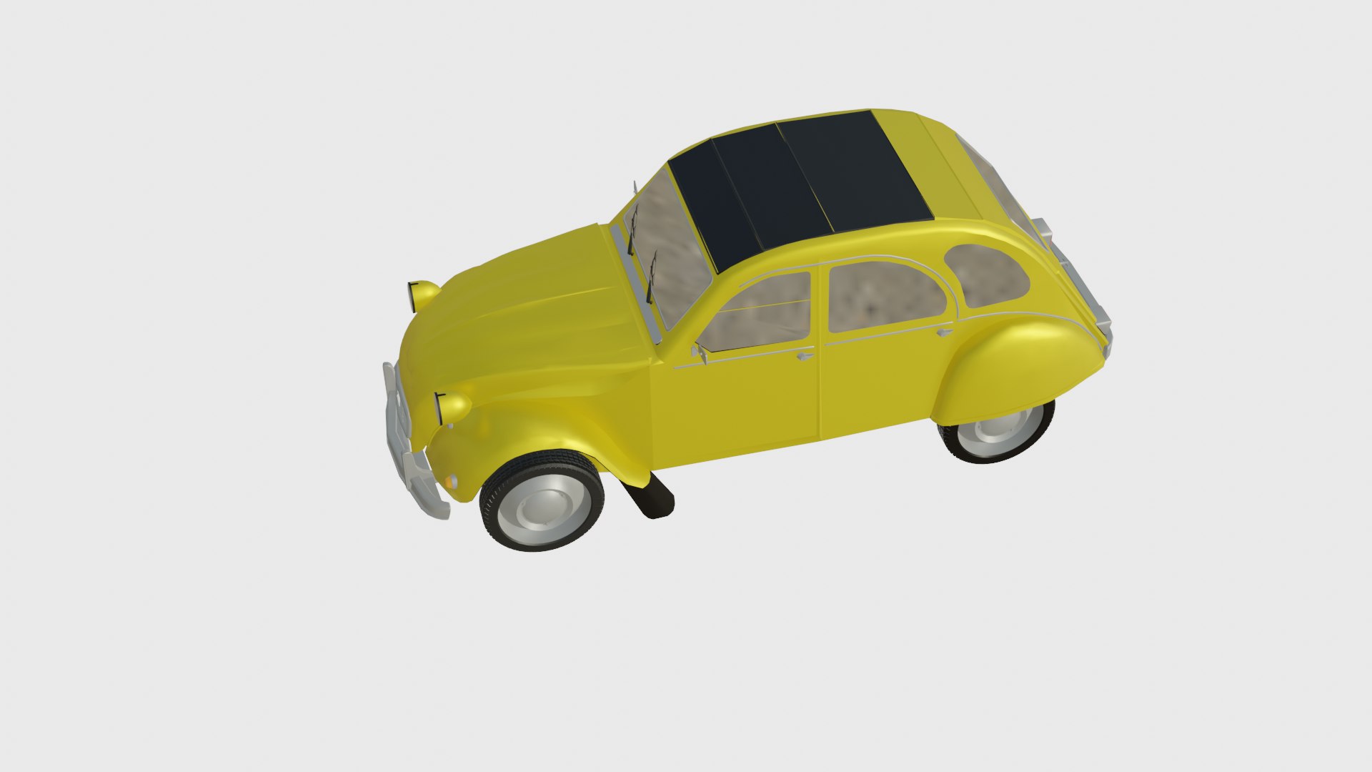CITREON 2CV 3D - TurboSquid 1837778