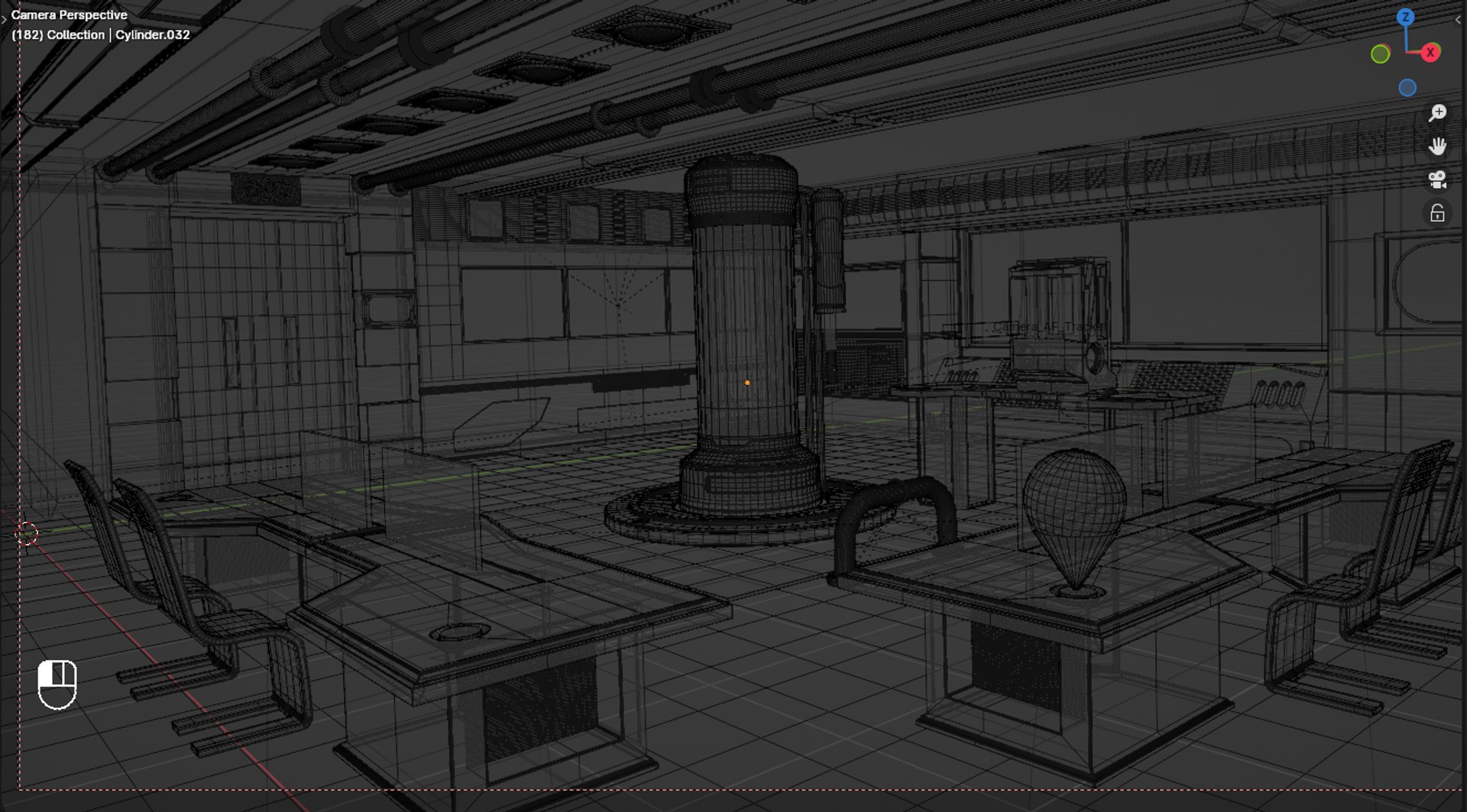 3D Scifi Laboratory 3D Model Model - TurboSquid 2262399