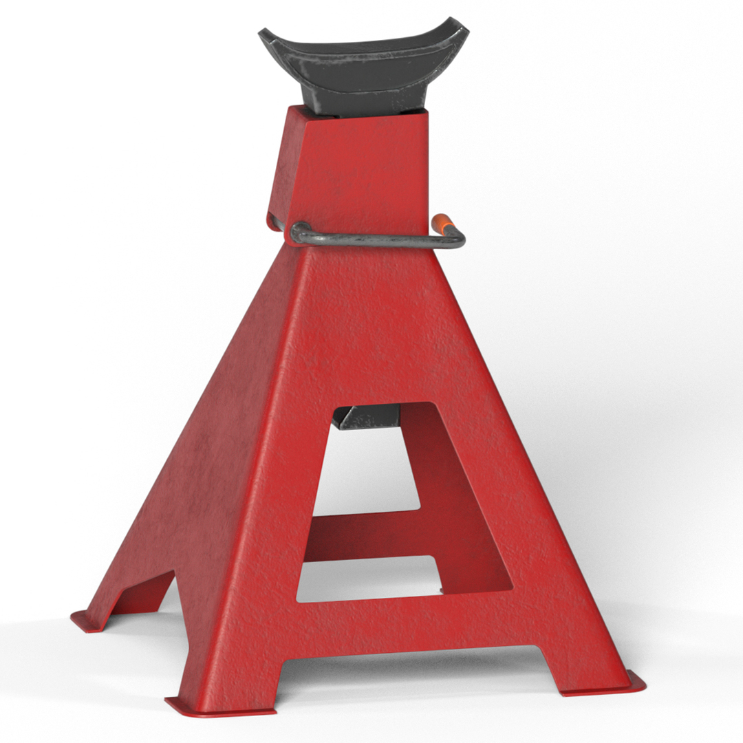 Jack stand 3D model - TurboSquid 1668269