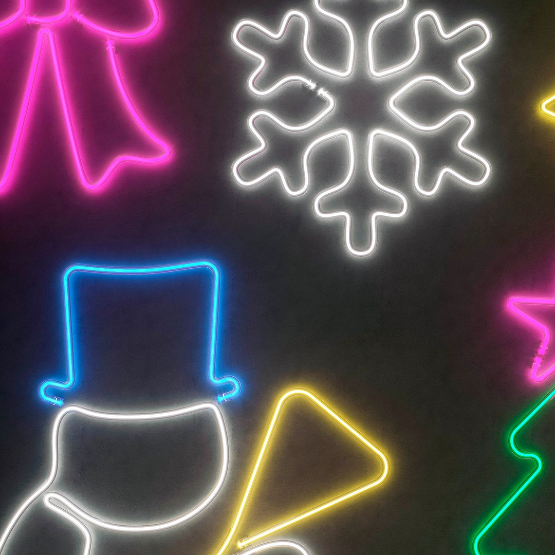 3D Light Modules Set 093 Neon - TurboSquid 1805112