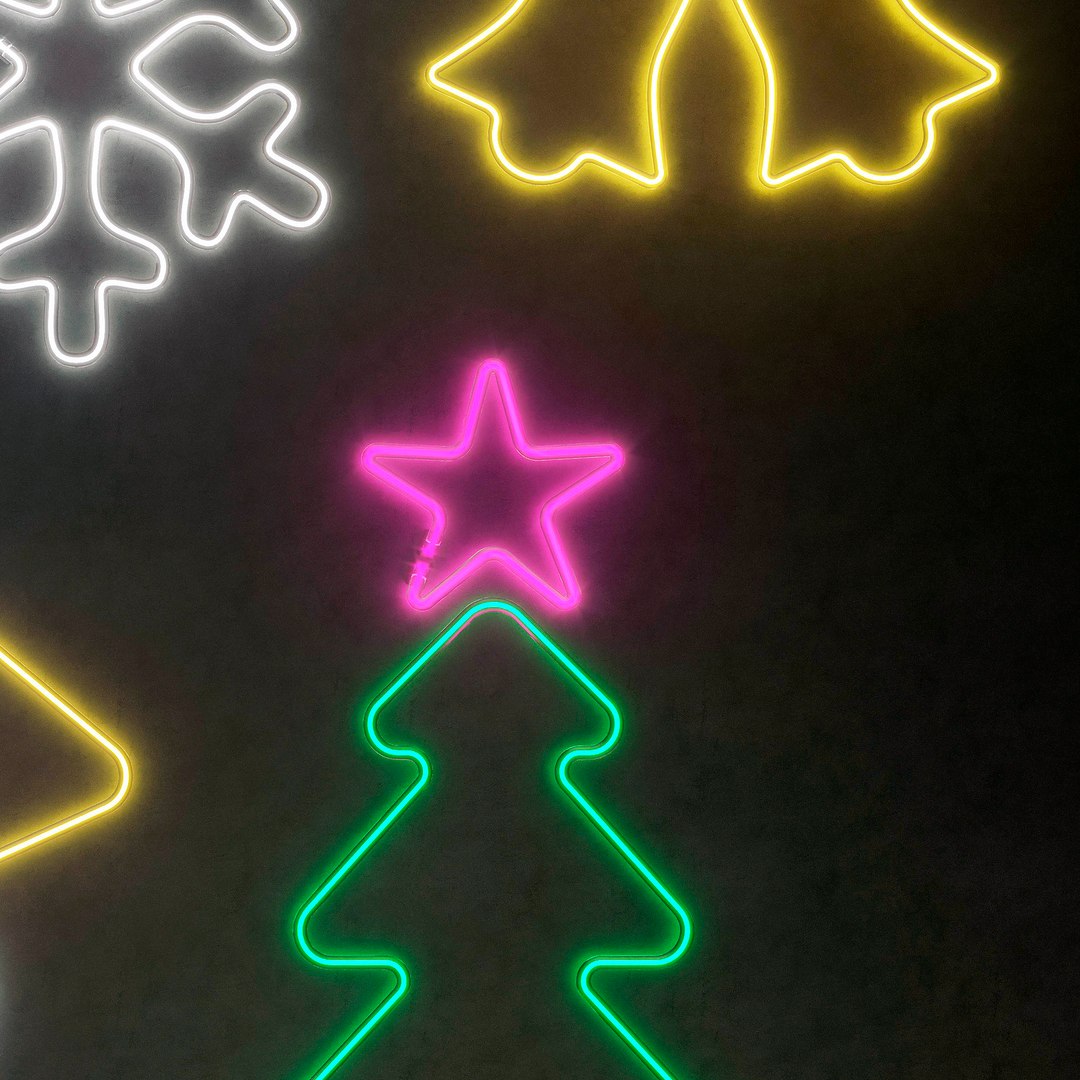 3D Light Modules Set 093 Neon - TurboSquid 1805112