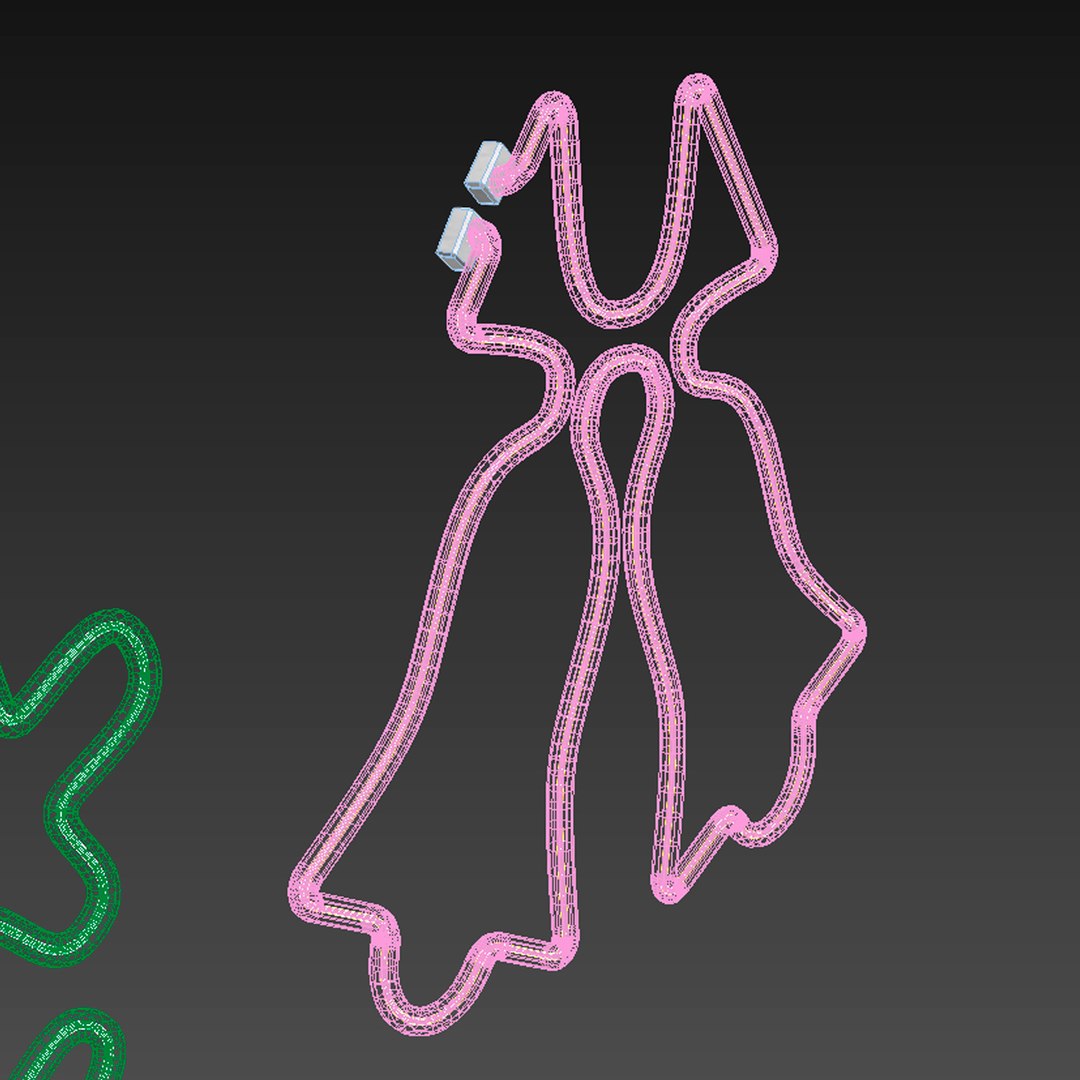 3D Light Modules Set 093 Neon - TurboSquid 1805112