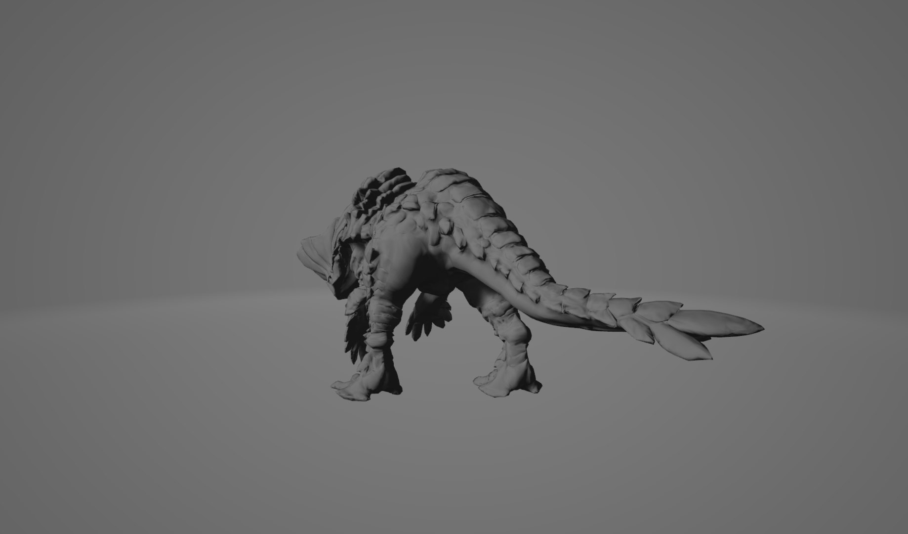 3D MONSTER HUNTER BARROTH Model - TurboSquid 2226460