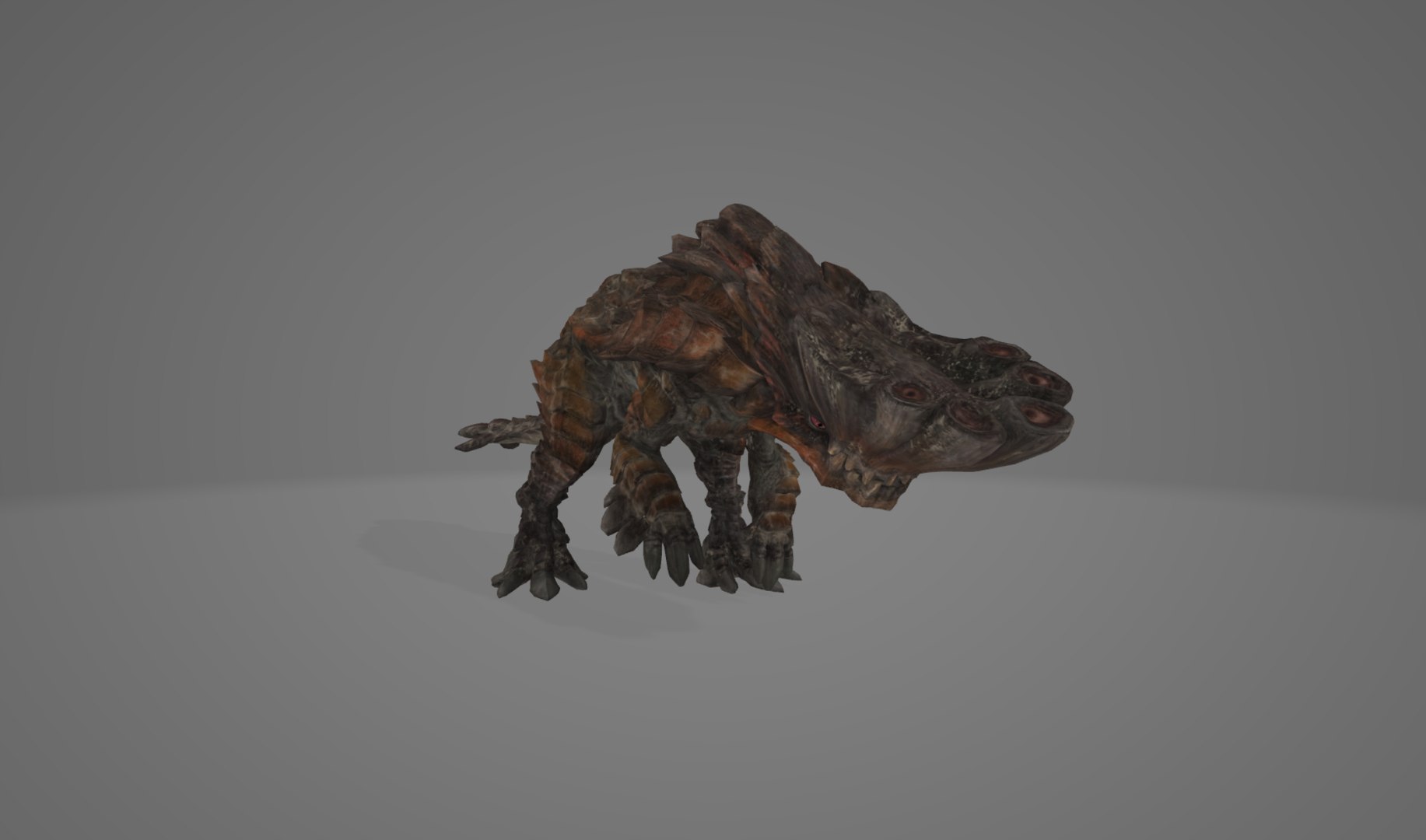 3D MONSTER HUNTER BARROTH Model - TurboSquid 2226460