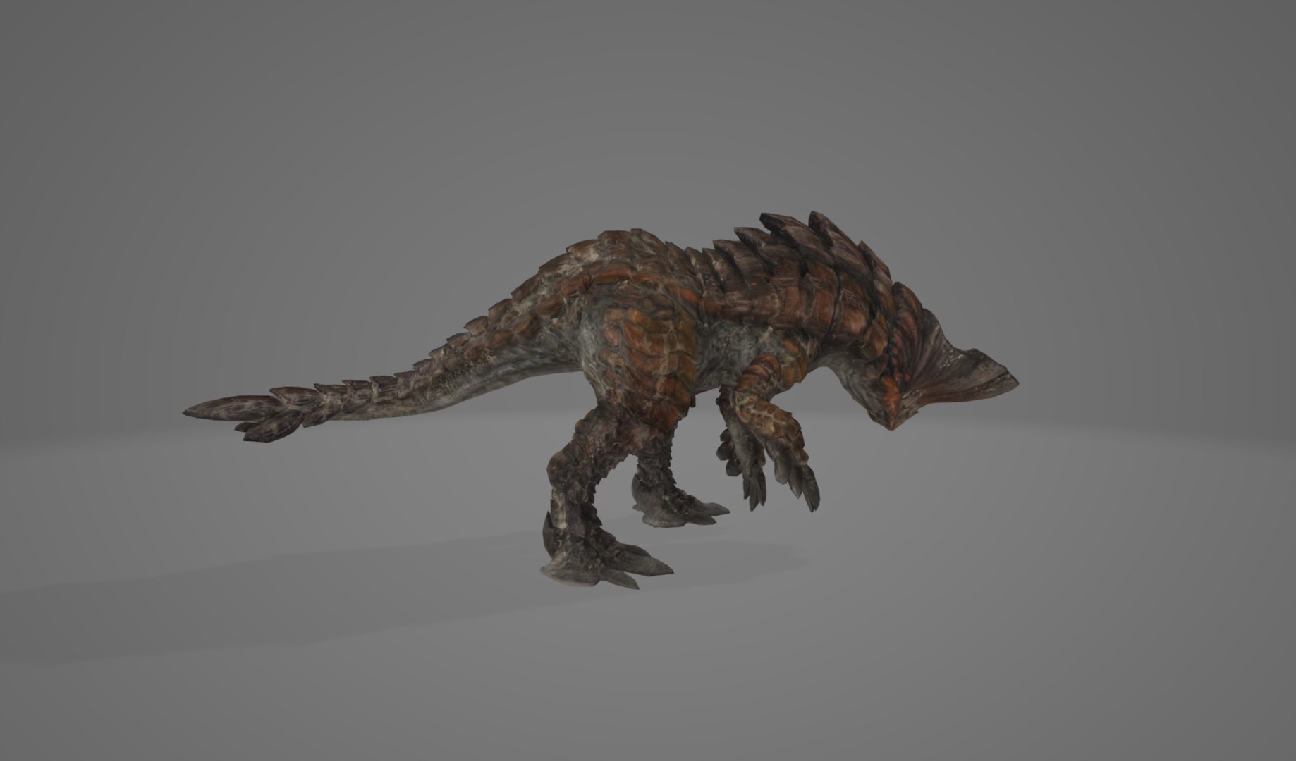 3D MONSTER HUNTER BARROTH Model - TurboSquid 2226460