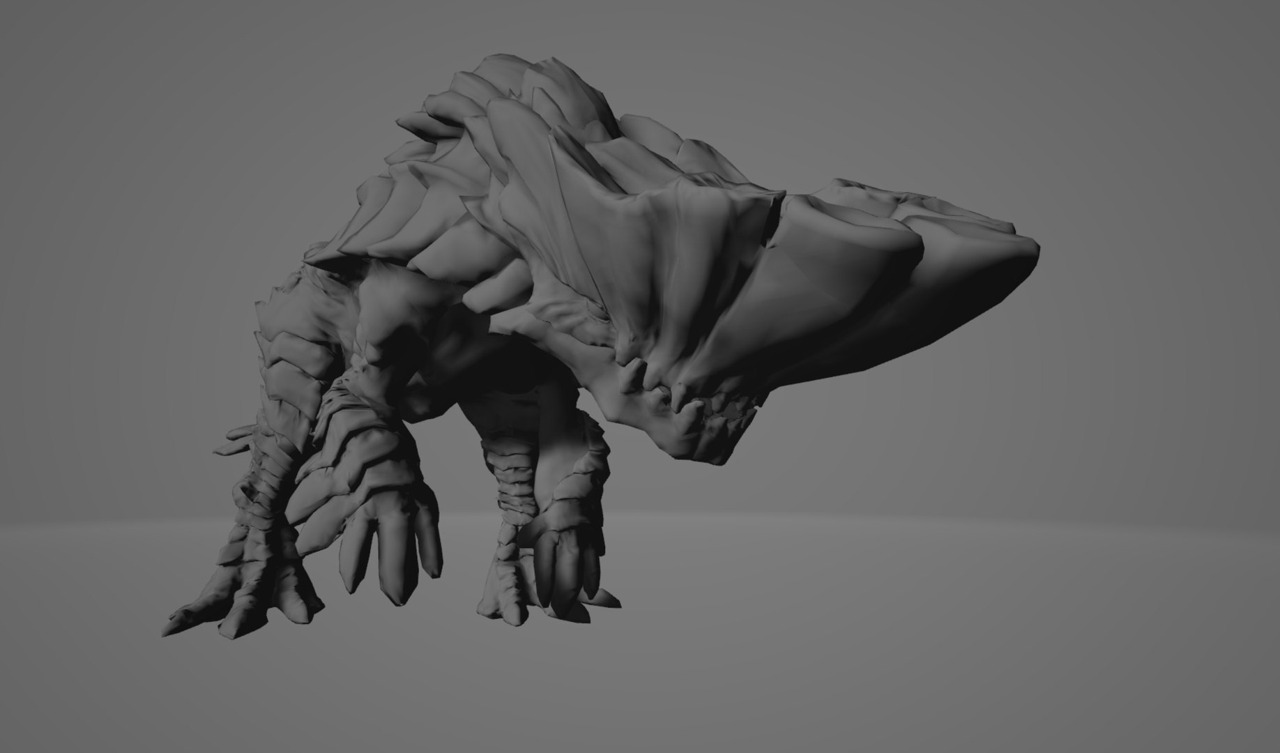 3D MONSTER HUNTER BARROTH Model - TurboSquid 2226460
