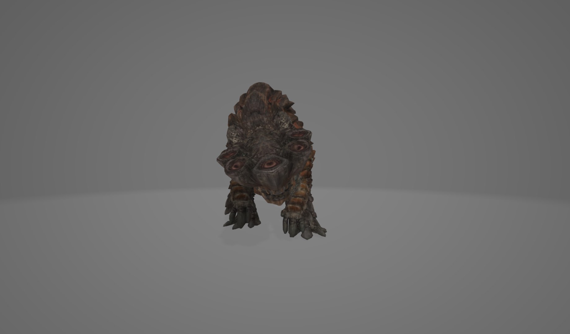 3D MONSTER HUNTER BARROTH Model - TurboSquid 2226460