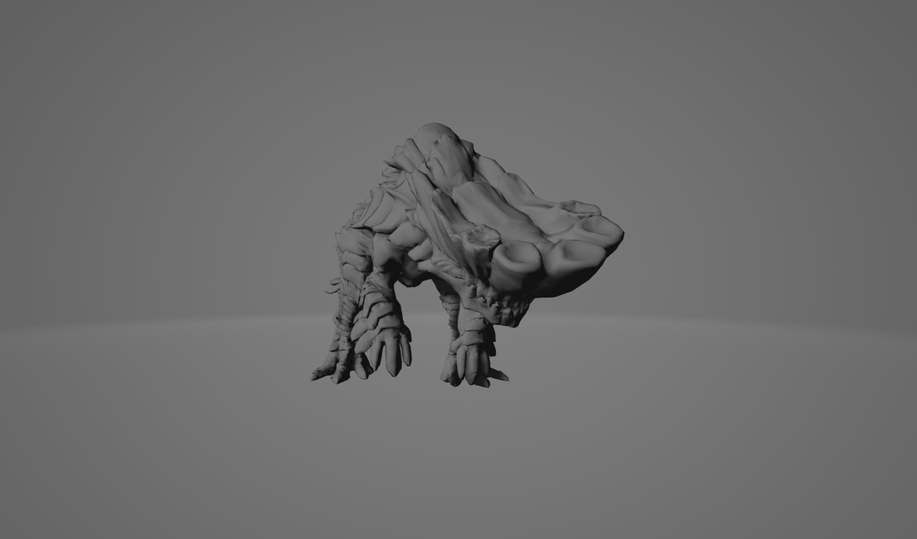 3D MONSTER HUNTER BARROTH Model - TurboSquid 2226460