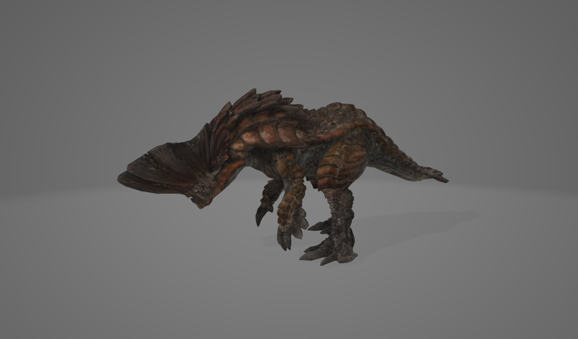 3D MONSTER HUNTER BARROTH Model - TurboSquid 2226460