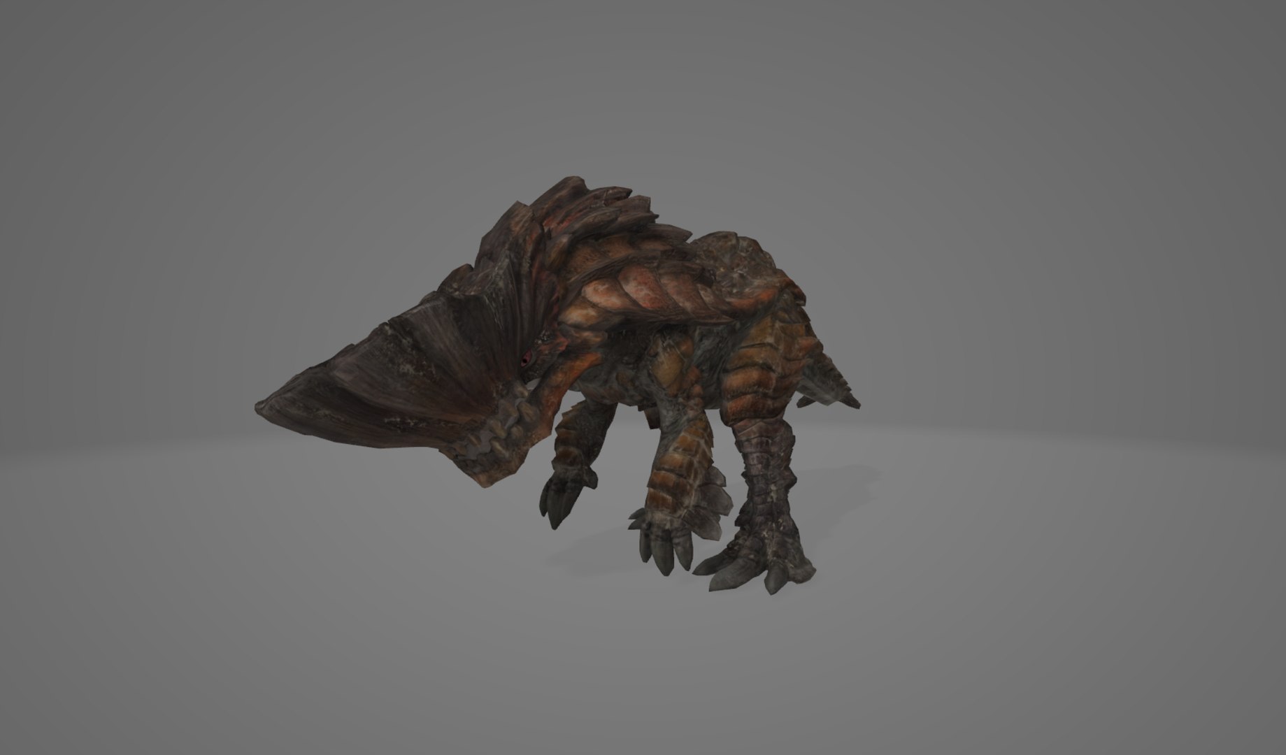 3D MONSTER HUNTER BARROTH Model - TurboSquid 2226460