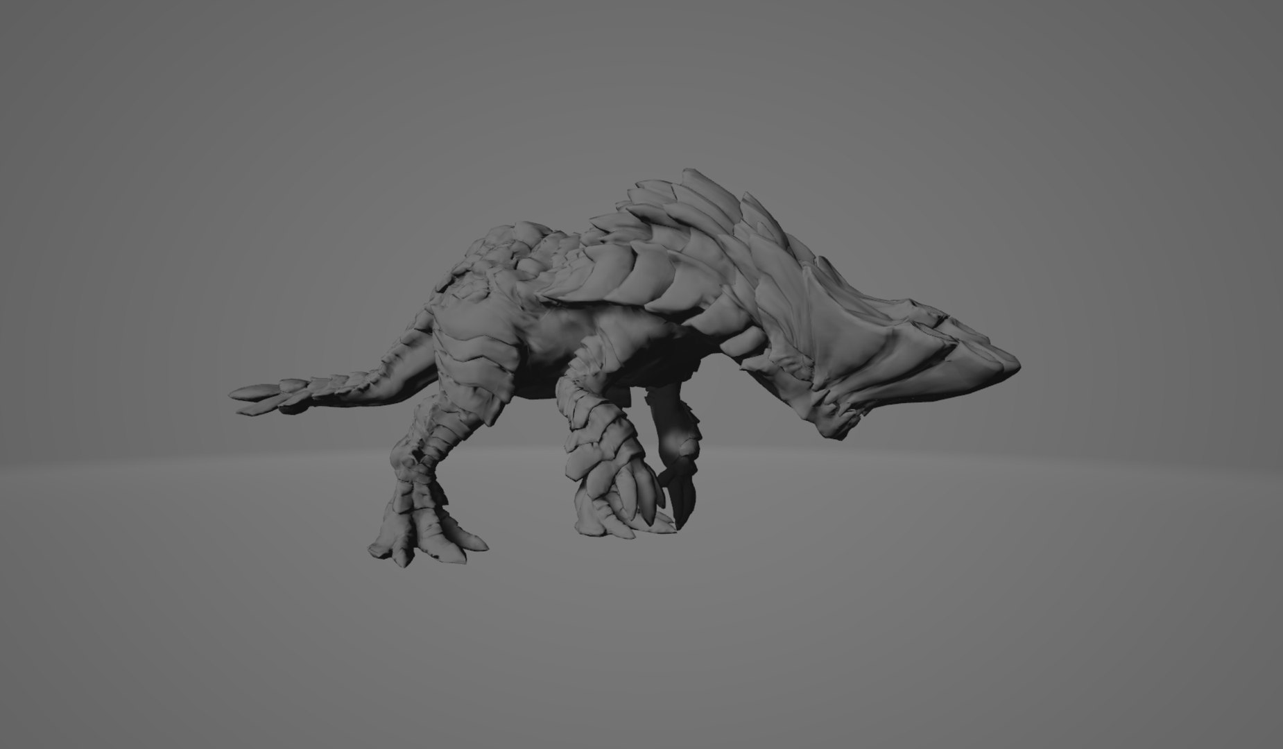 3D MONSTER HUNTER BARROTH Model - TurboSquid 2226460