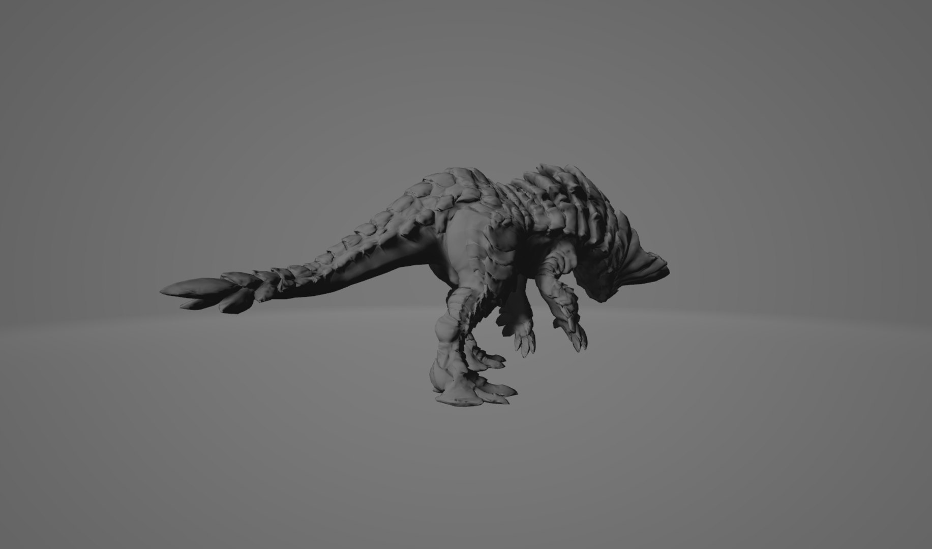 3D MONSTER HUNTER BARROTH Model - TurboSquid 2226460
