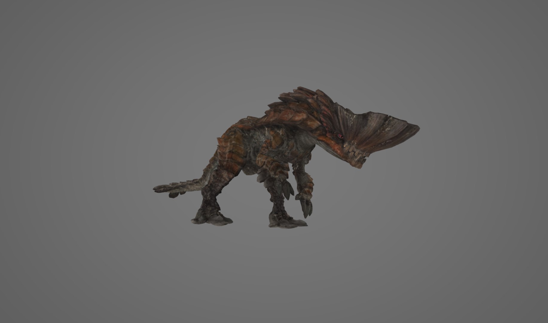 3D MONSTER HUNTER BARROTH Model - TurboSquid 2226460