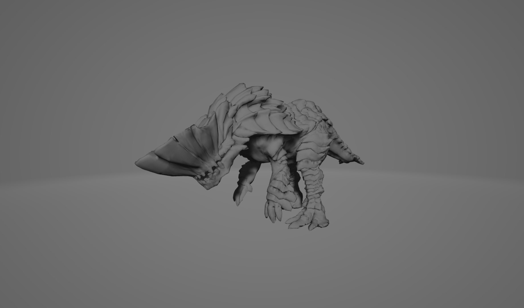 3D MONSTER HUNTER BARROTH Model - TurboSquid 2226460