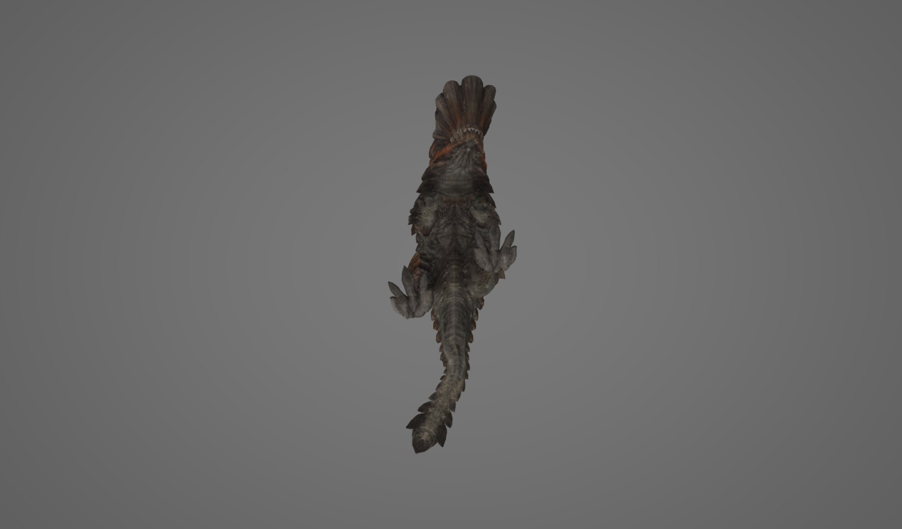 3D MONSTER HUNTER BARROTH Model - TurboSquid 2226460