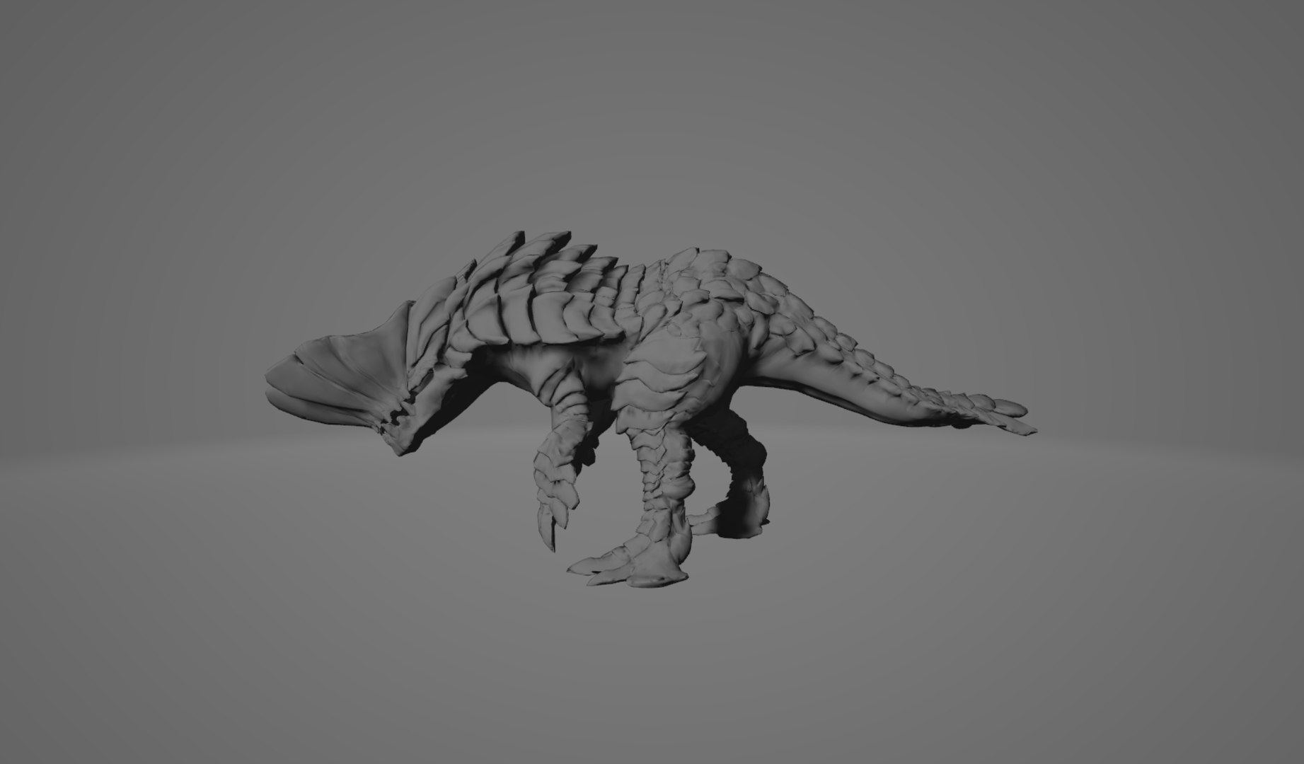 3D MONSTER HUNTER BARROTH Model - TurboSquid 2226460