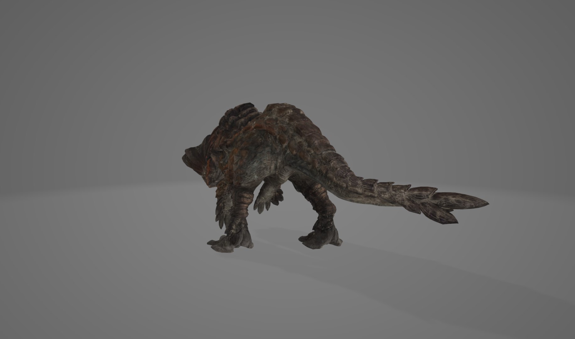 3D MONSTER HUNTER BARROTH Model - TurboSquid 2226460