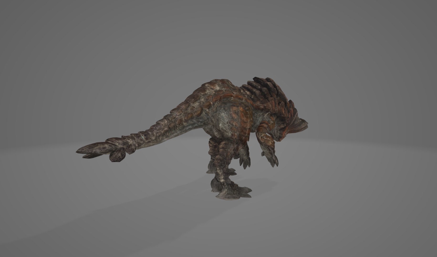 3D MONSTER HUNTER BARROTH Model - TurboSquid 2226460