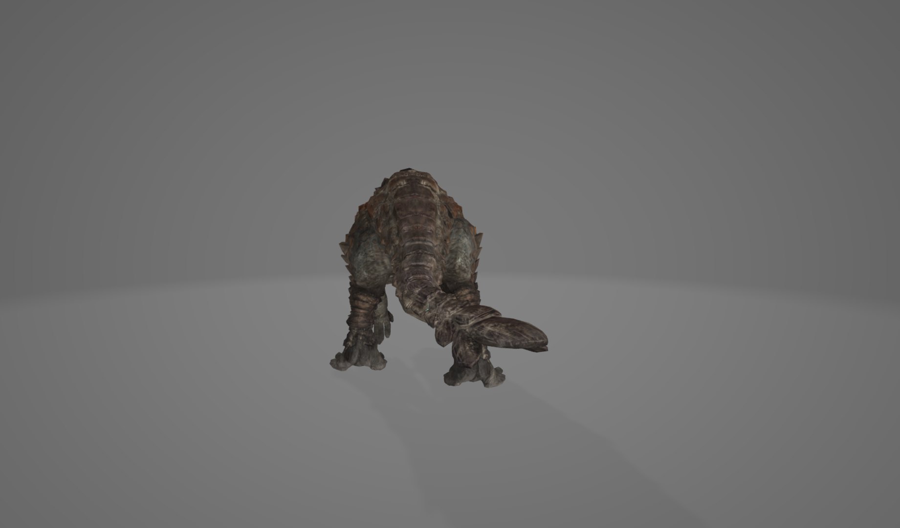3D MONSTER HUNTER BARROTH Model - TurboSquid 2226460