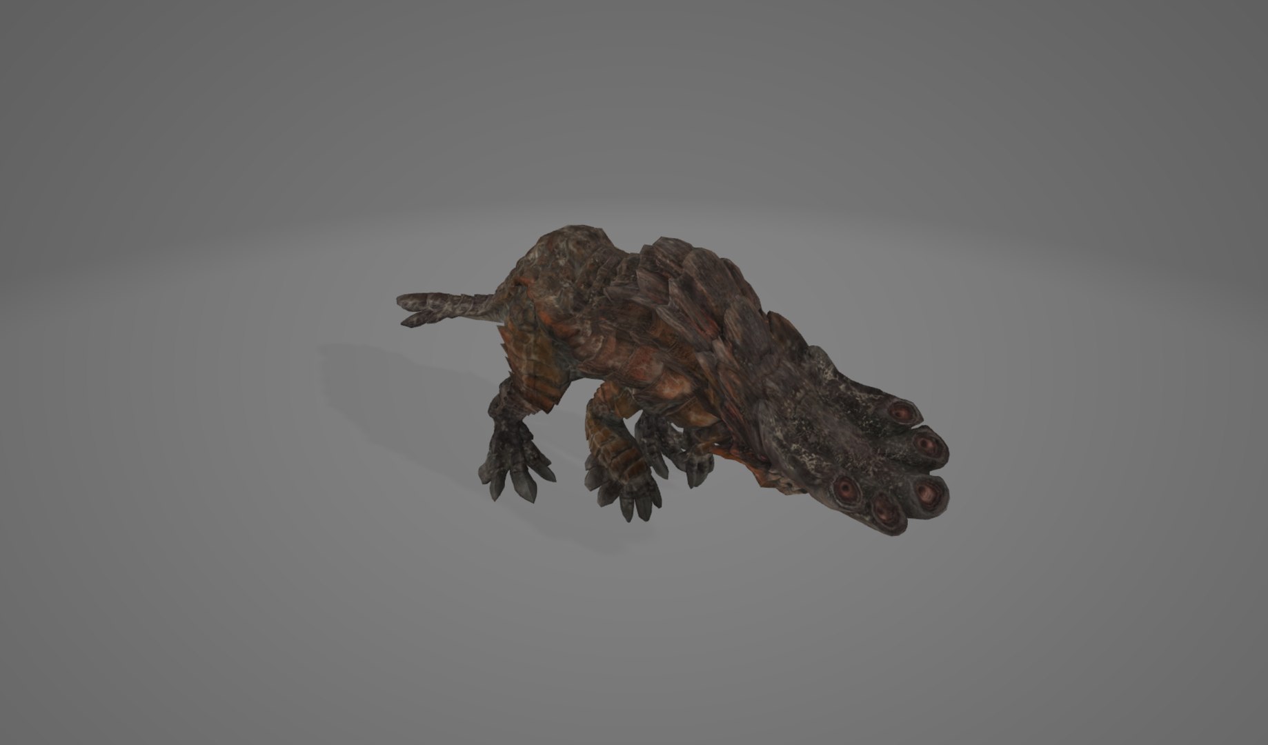 3D MONSTER HUNTER BARROTH Model - TurboSquid 2226460
