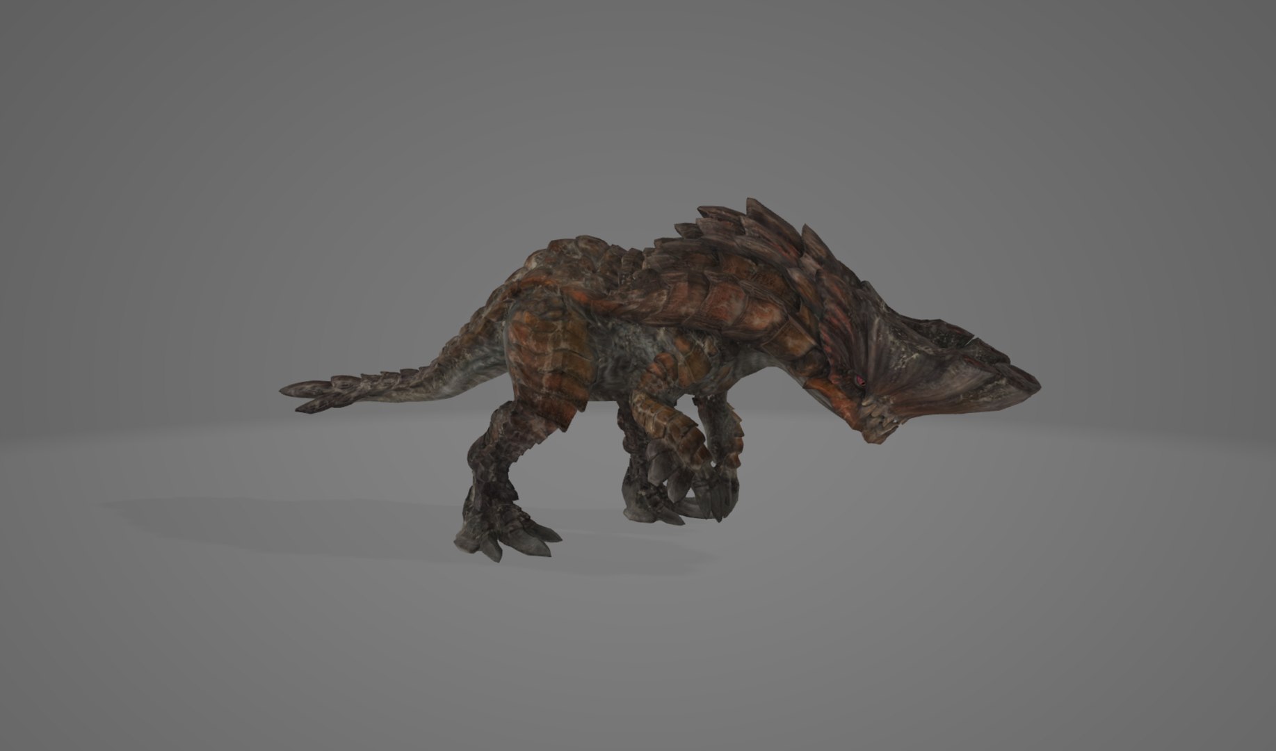 3D MONSTER HUNTER BARROTH Model - TurboSquid 2226460
