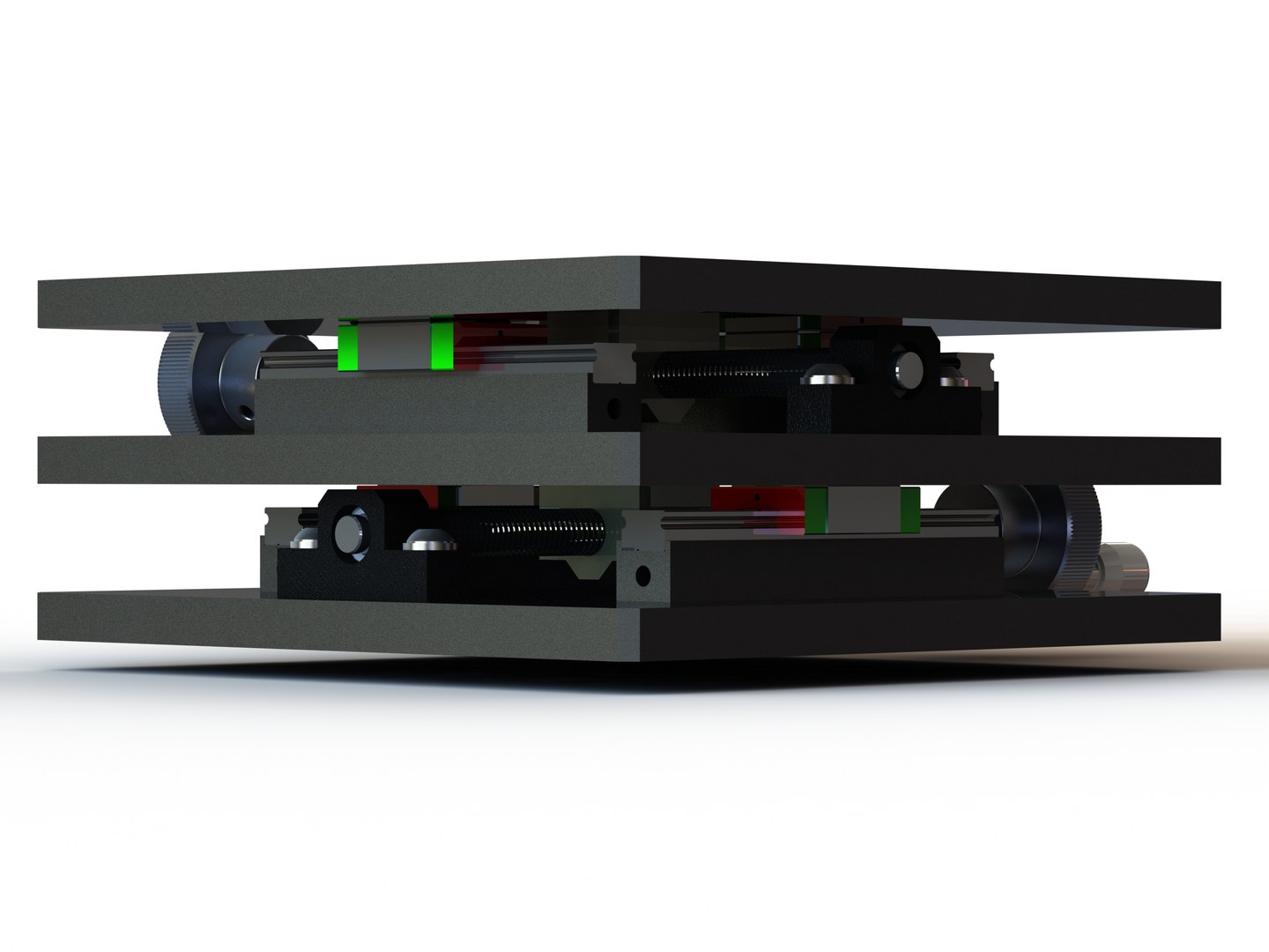 Custom Manual XY Table 3D - TurboSquid 2177118