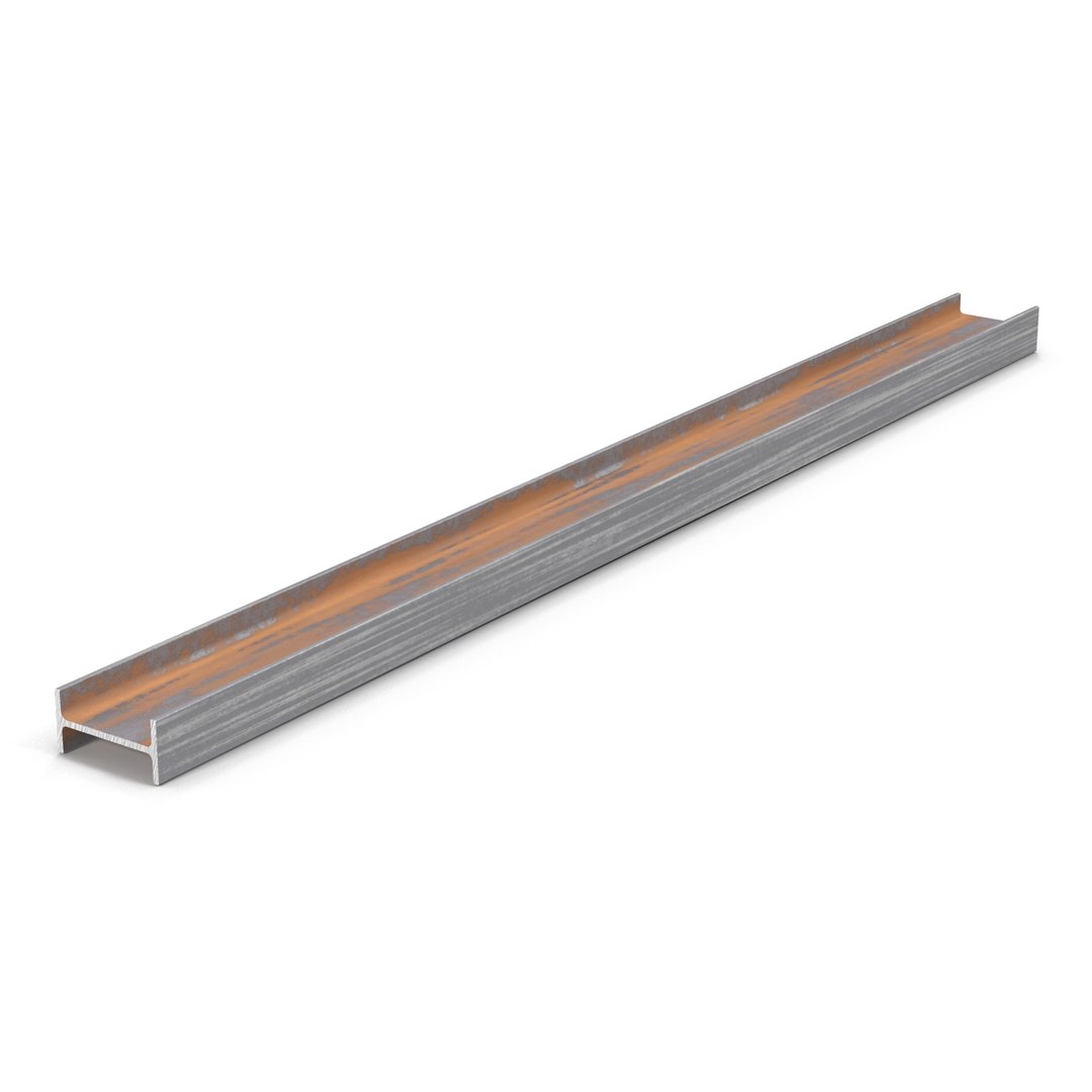 3d Model Iron Channel 2 Modeled