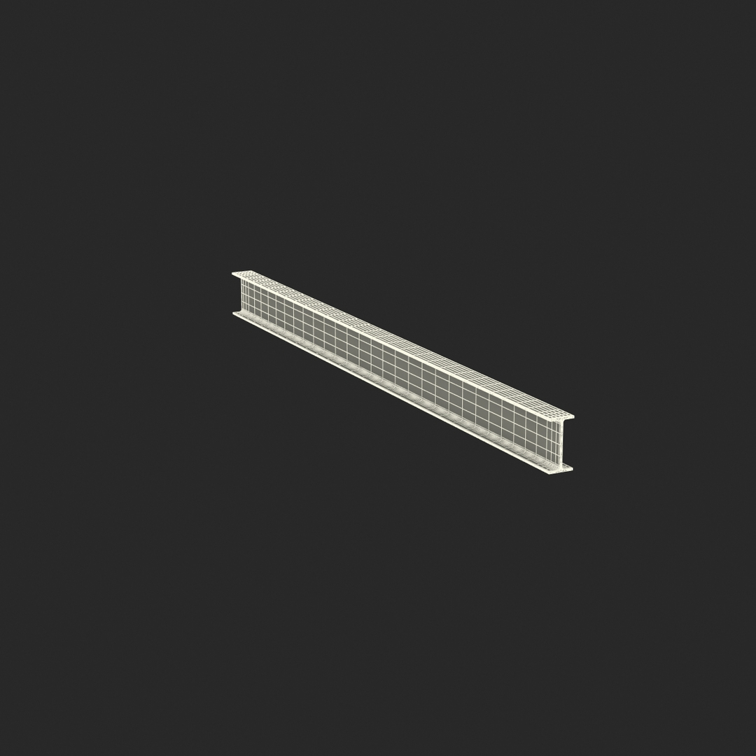 3d Model Iron Channel 2 Modeled