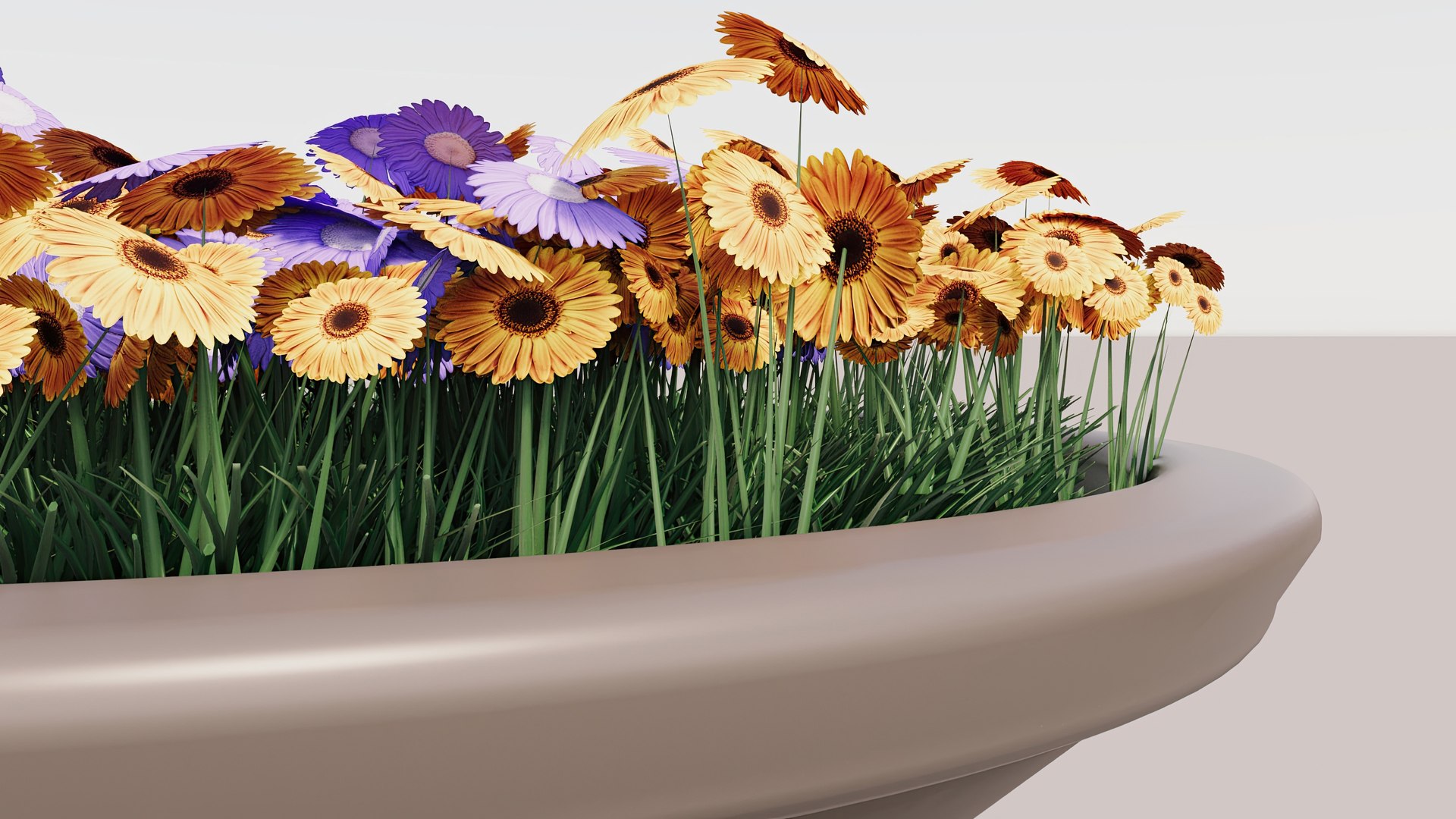 3D model Flower Vase Pack - TurboSquid 2171118