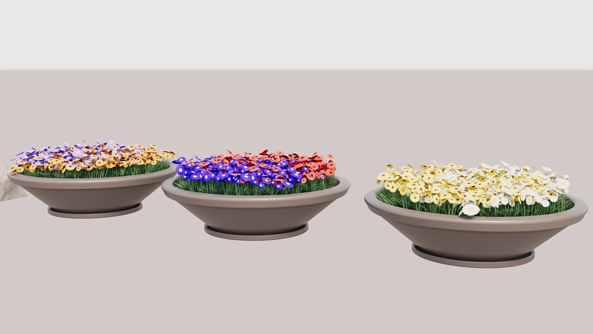 3D model Flower Vase Pack - TurboSquid 2171118