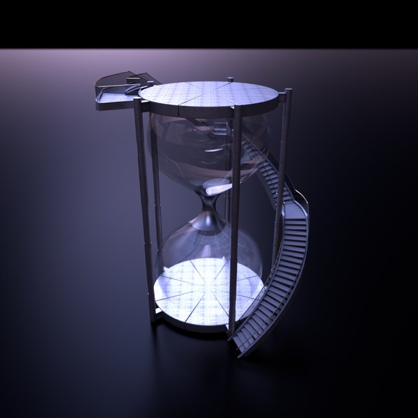 3D model hourglass octane - TurboSquid 1398970