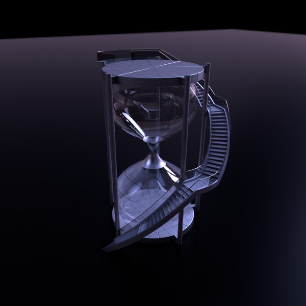 3D model hourglass octane - TurboSquid 1398970