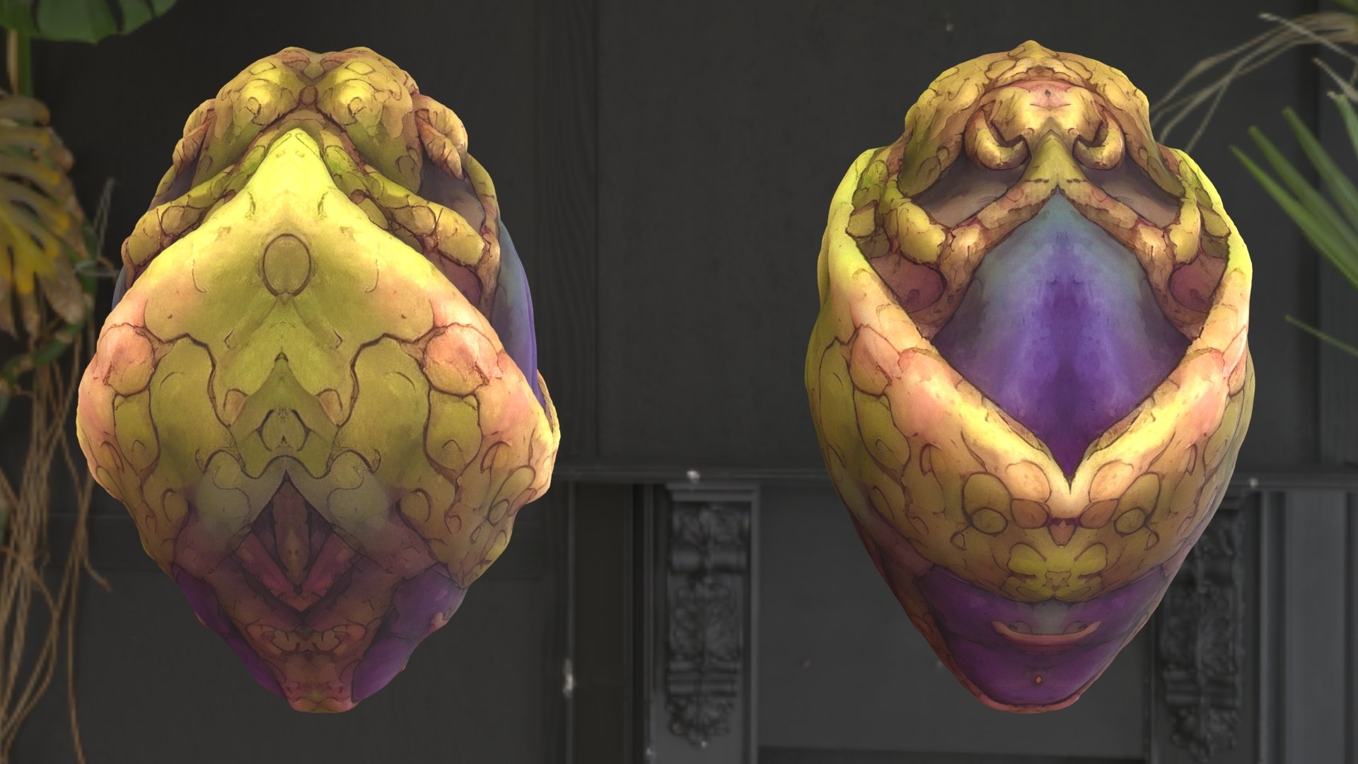 3D Model Stylized Egg 1 - TurboSquid 1989778