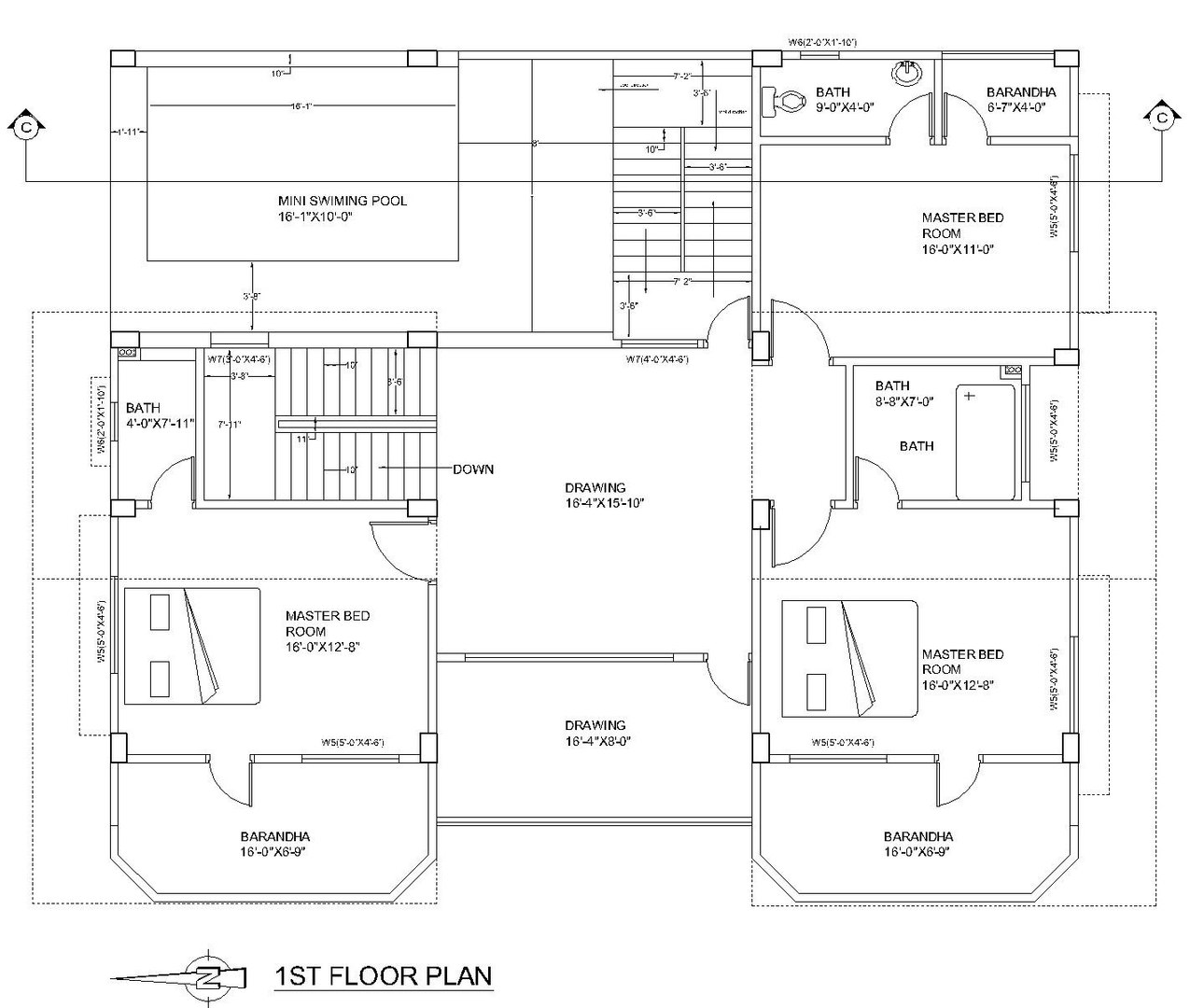 3D Duplex House Model - TurboSquid 1192394